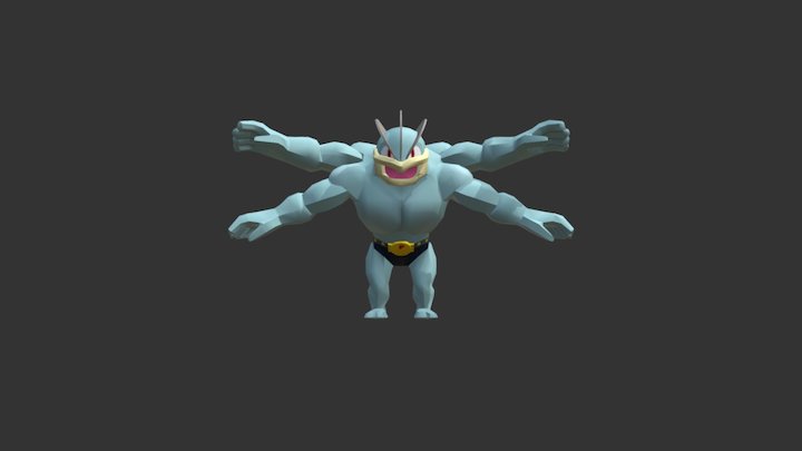 Machamp 3D models - Sketchfab