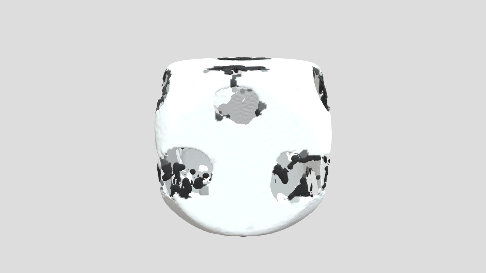 spherical, solid, one piece round ball c - Download Free 3D model by ...