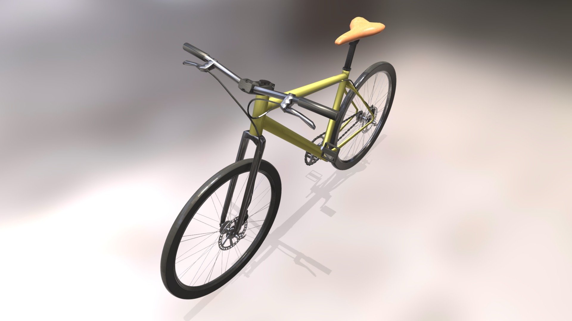 bicycle_05 - Buy Royalty Free 3D model by digikstudio [0c4ae38] - Sketchfab Store