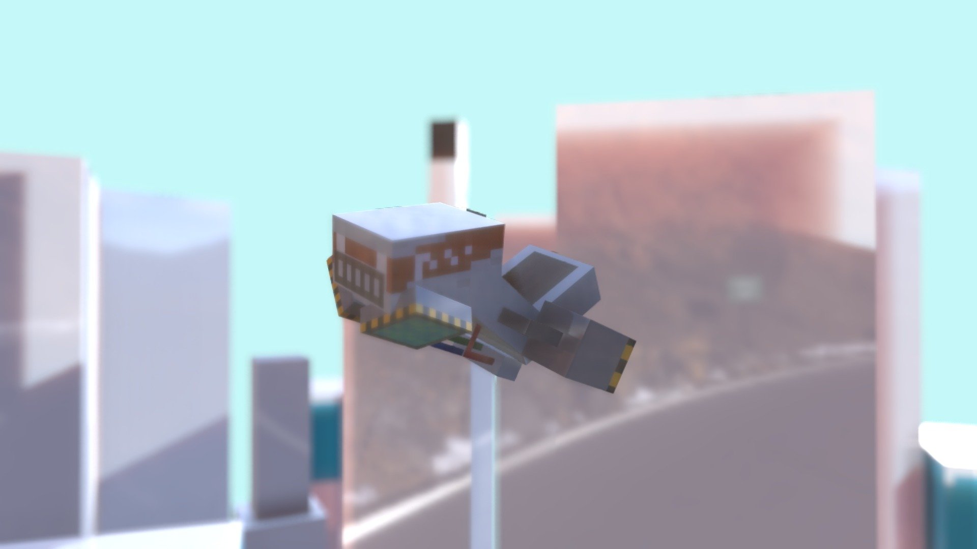 The City of the Future - 3D model by CoolPixelpro [0c4af4a] - Sketchfab