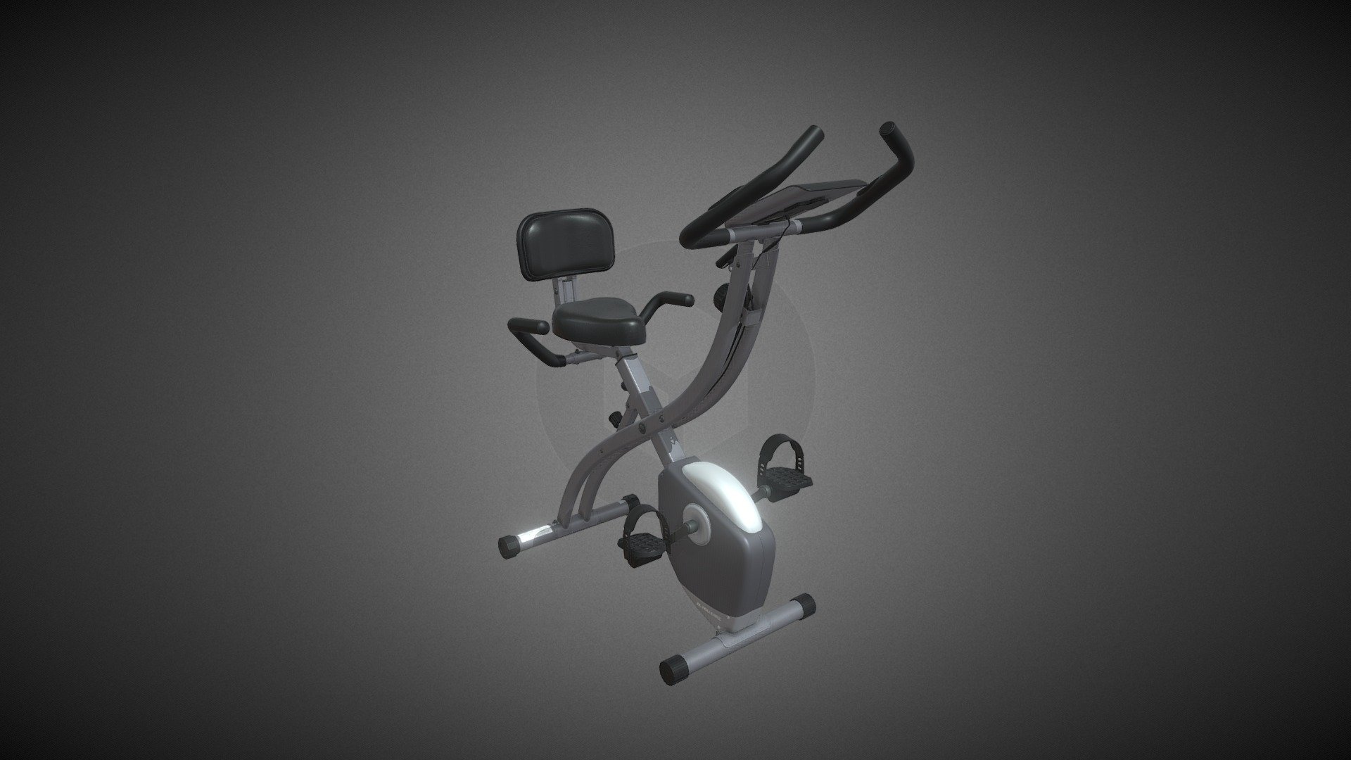 Gym elliptical machine - 3D model by Logic view (@mageshr67) [0c4b535 ...
