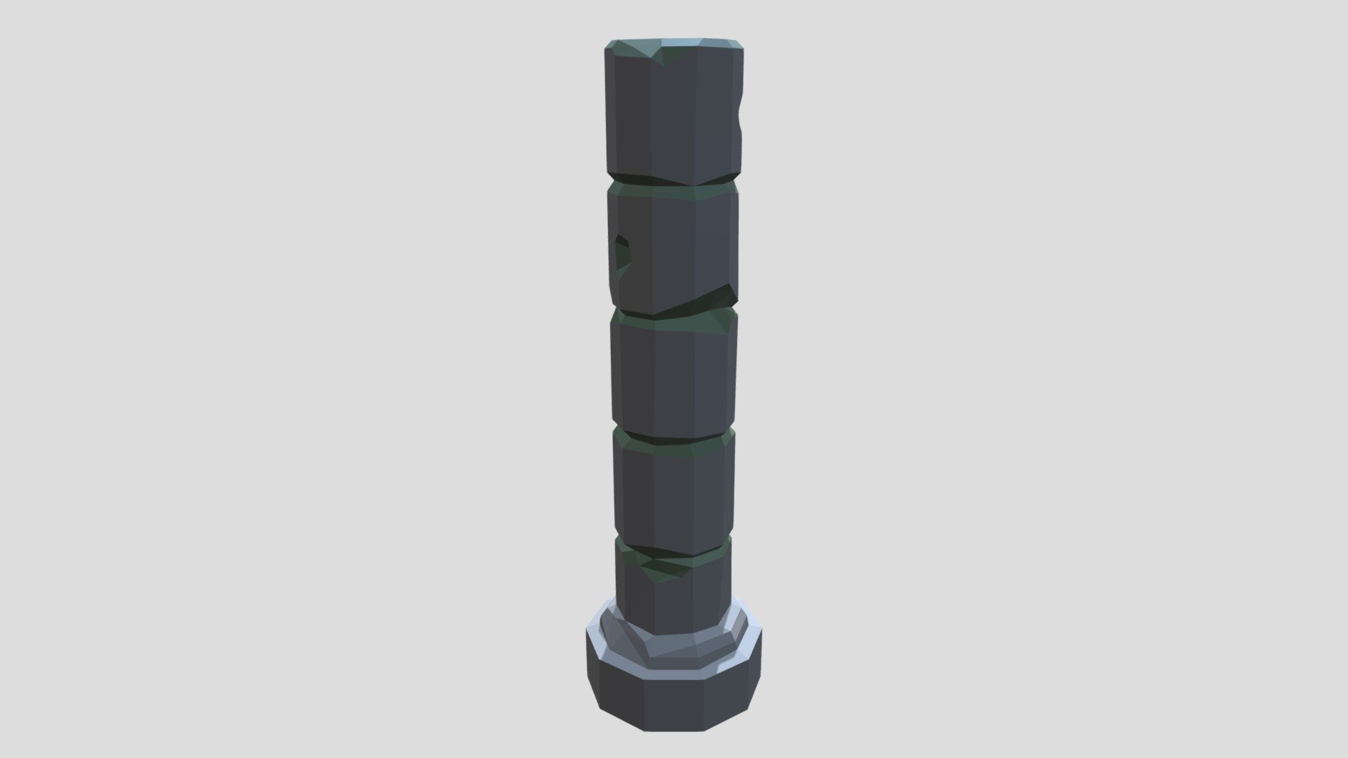 SM_Bld_Ruins_Column_02 - 3D model by arnoartlit [0c4b583] - Sketchfab