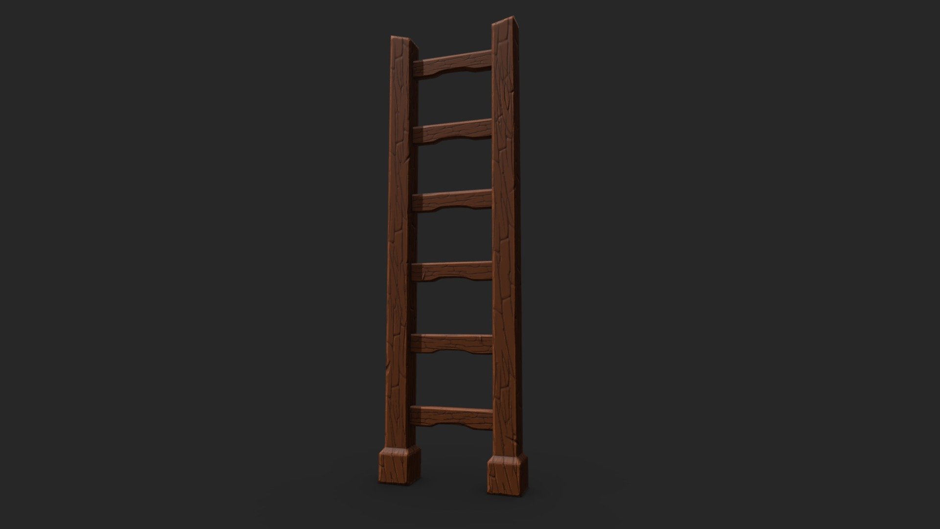 Stylized Ladder - Download Free 3D model by SleepyJ (@TheRealSlzzzpy ...