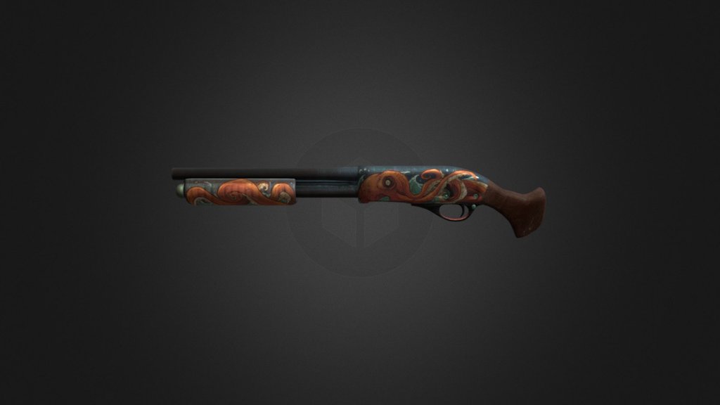 Sawed-Off | The Kraken - 3D model by krakencommunity [0c4c5c3] - Sketchfab