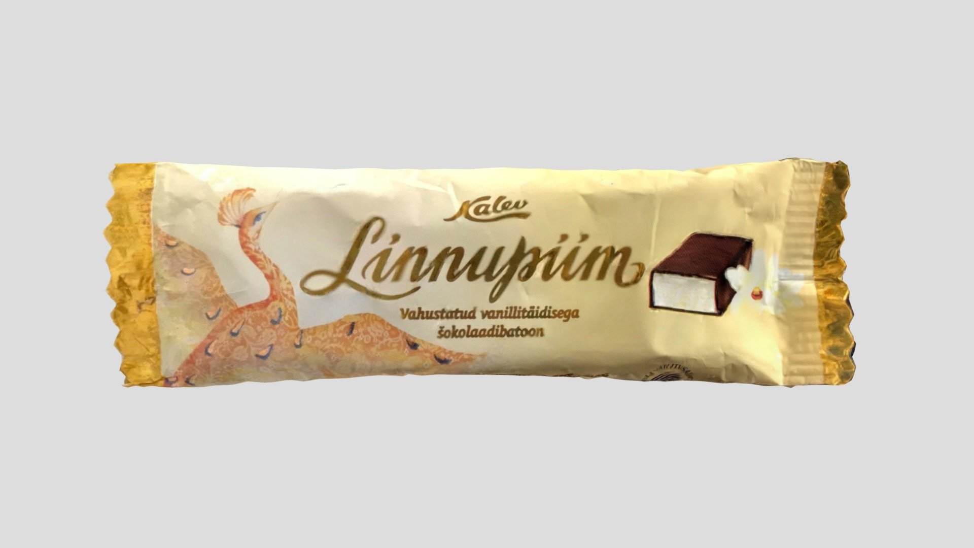 Empty package of Linnupiim - Download Free 3D model by ...