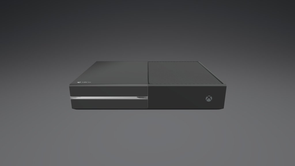 XBOX One - 3D model by anuj.parihar.theflash [0c4d35f] - Sketchfab