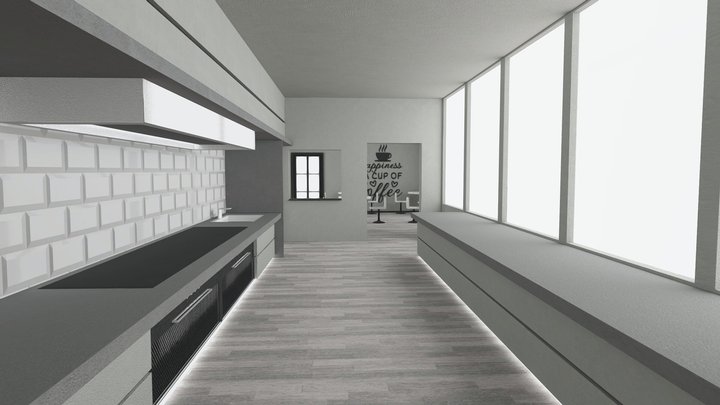 Counter 3D models - Sketchfab