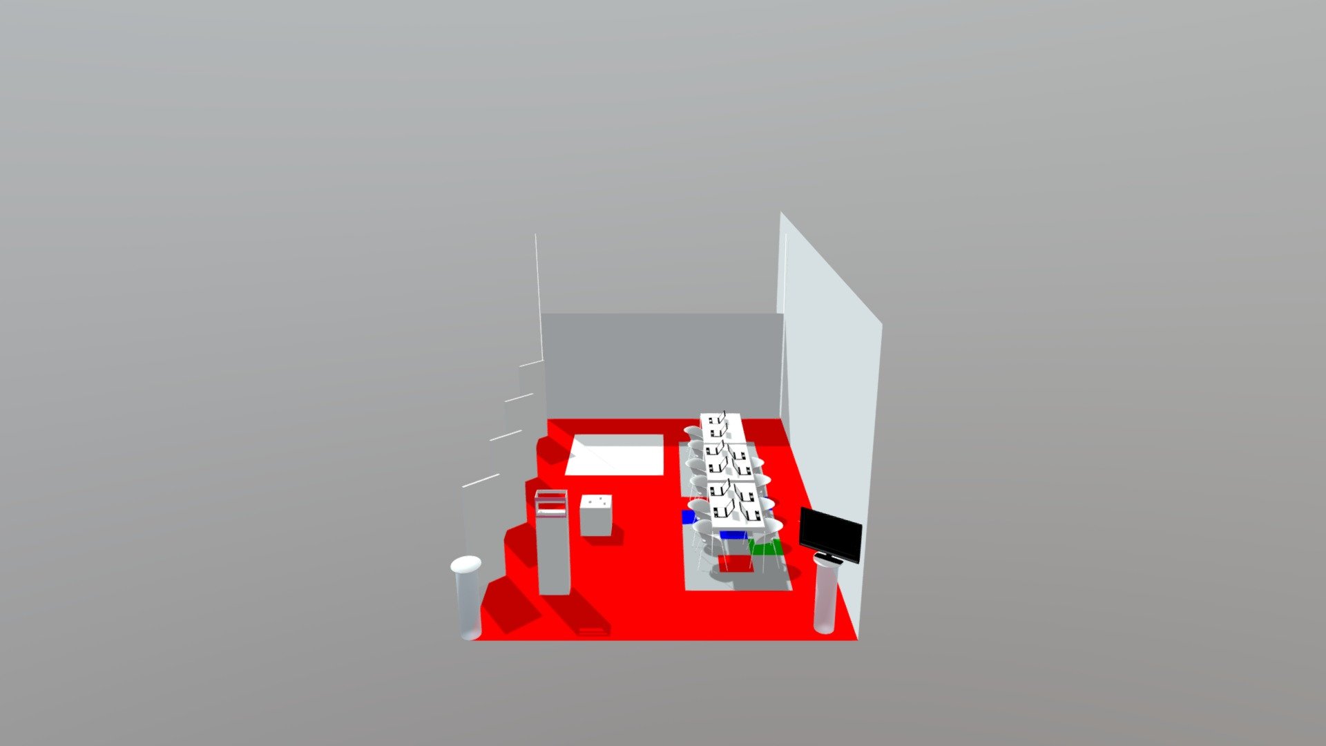 Comic Con - 3D model by iulian.tunea [0c4e1c1] - Sketchfab