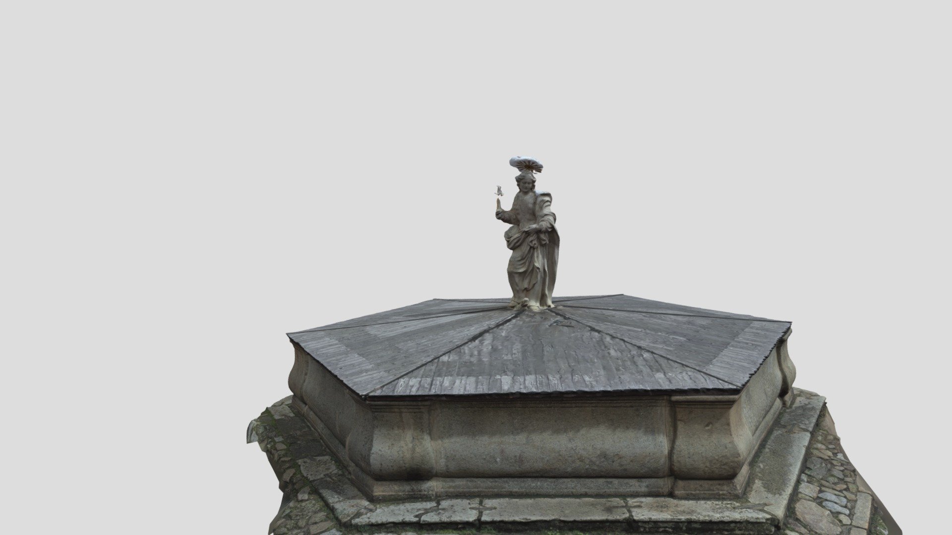 Telč - waterfountain - 3D model by Jan Pacina (@jan.pacina) [0c4e53d ...
