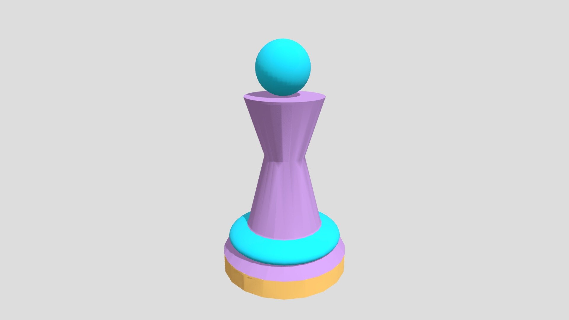 Chess Pawn Design by Mac - 3D model by it.trackv [0c4e89e] - Sketchfab