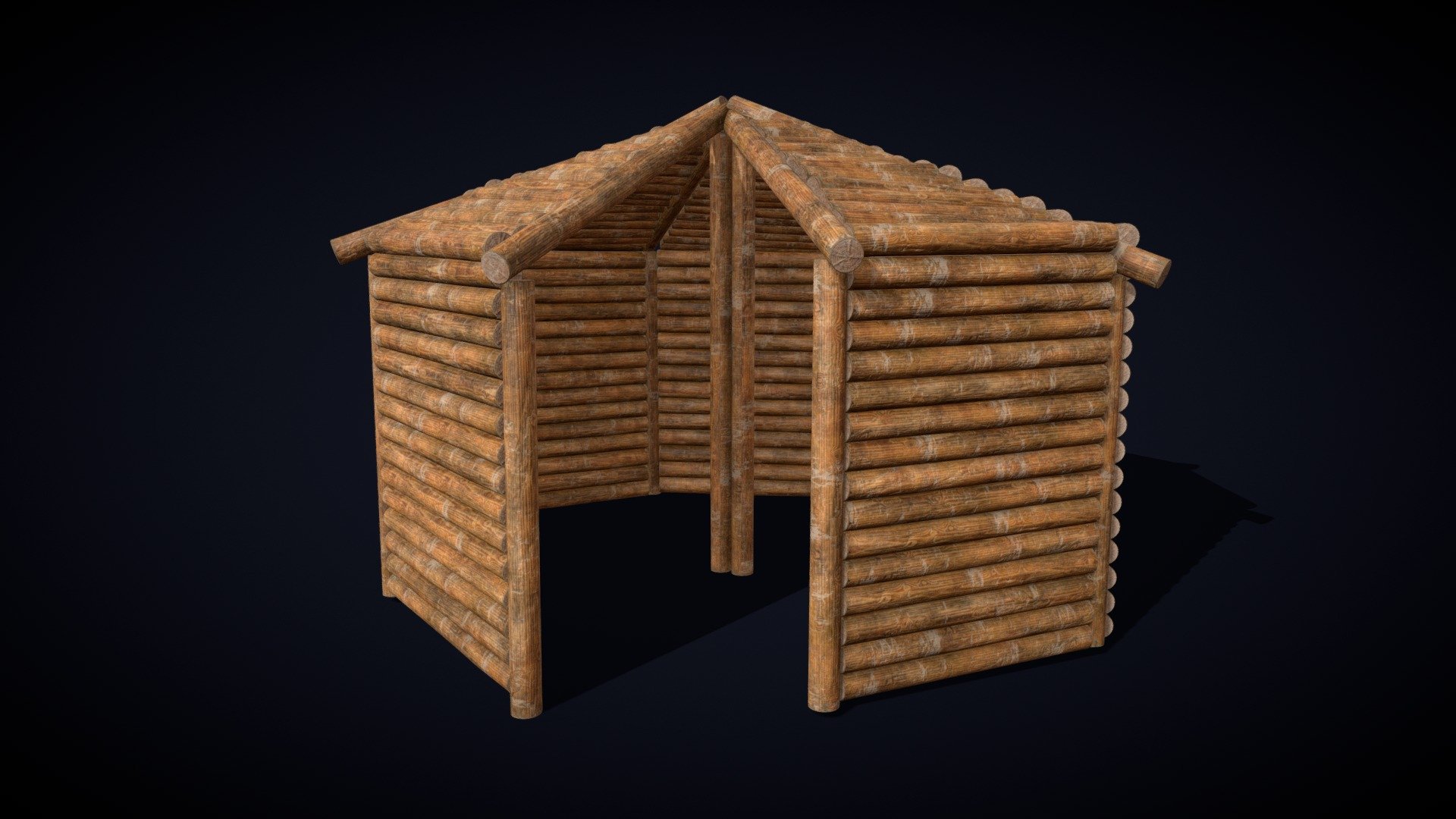 Modular_Housing_Hut_F - Buy Royalty Free 3D model by ...