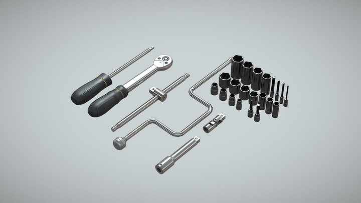 Sockets 3D models - Sketchfab
