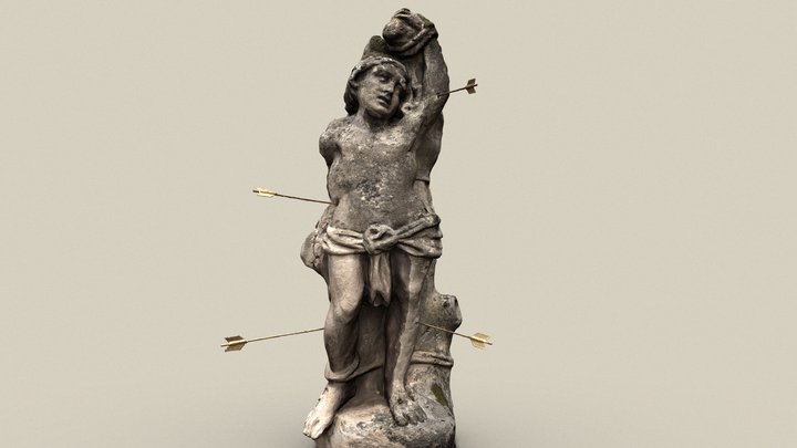 Saint 3D models - Sketchfab