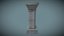 Concrete Column - Download Free 3D model by yimni [0c4fd3b] - Sketchfab