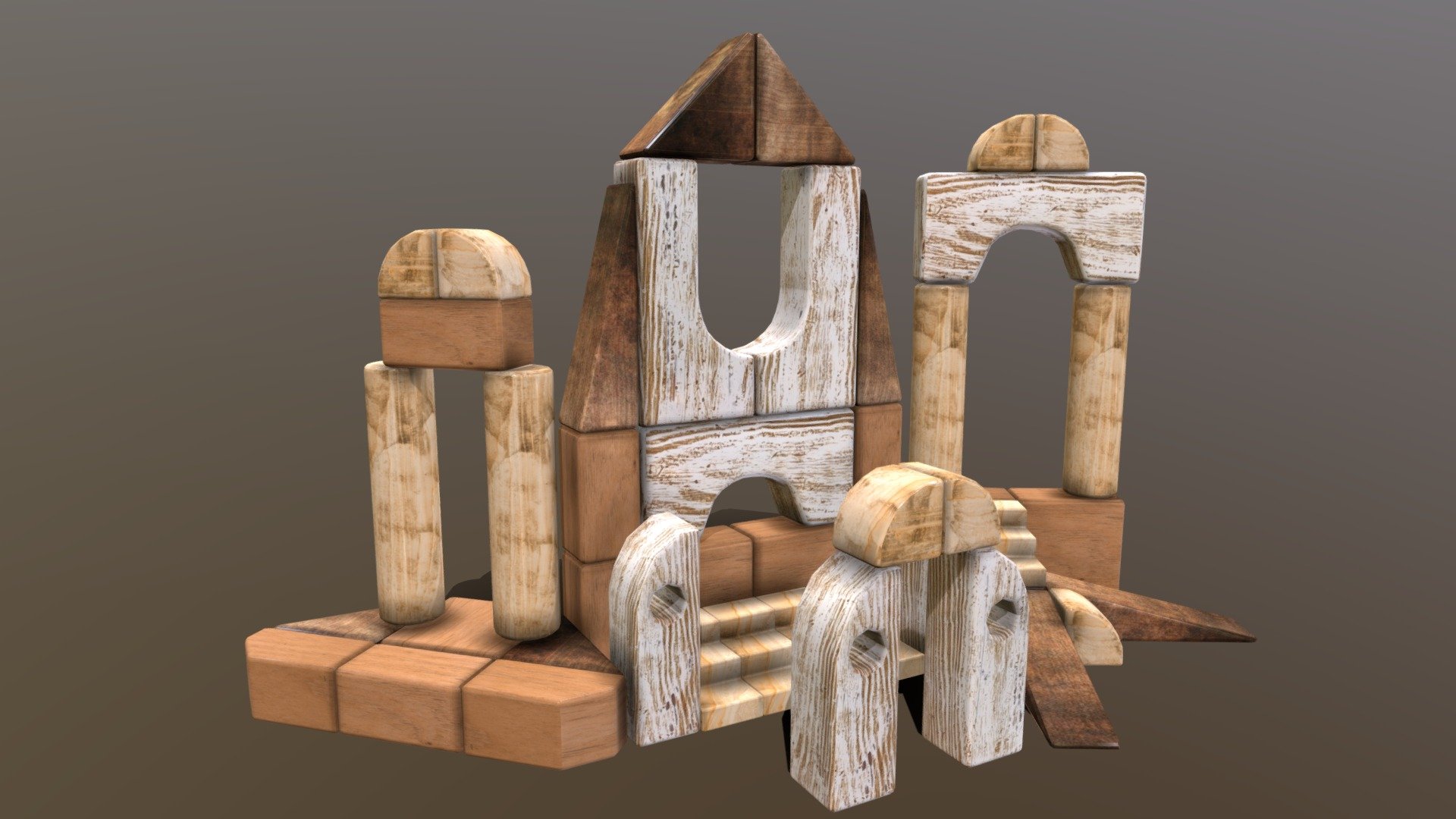 Unit Block 3: Advanced - Download Free 3D model by Pieuwal [0c5004f ...