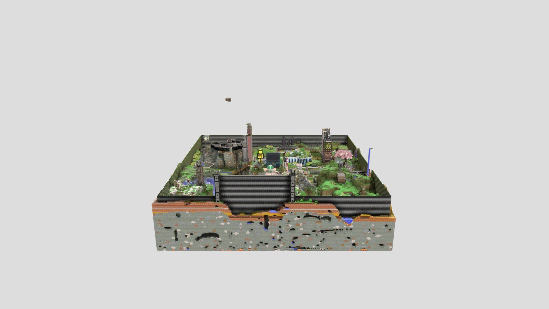 Oasis test 4 - 3D model by weisgerbercubed [0c504c3] - Sketchfab