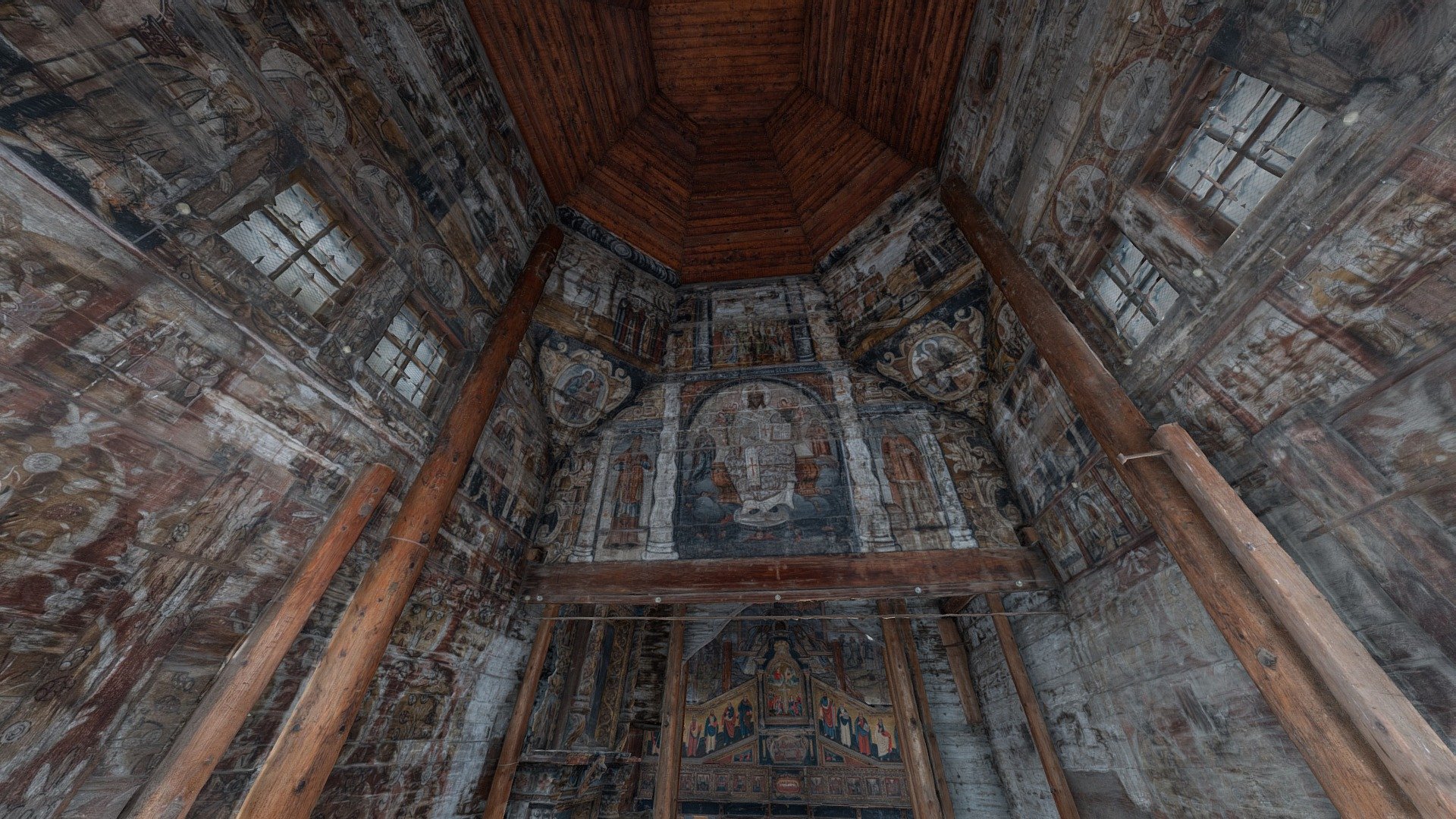 Church of the Exaltation of the Holy Cross - 3D model by SKEIRON ...