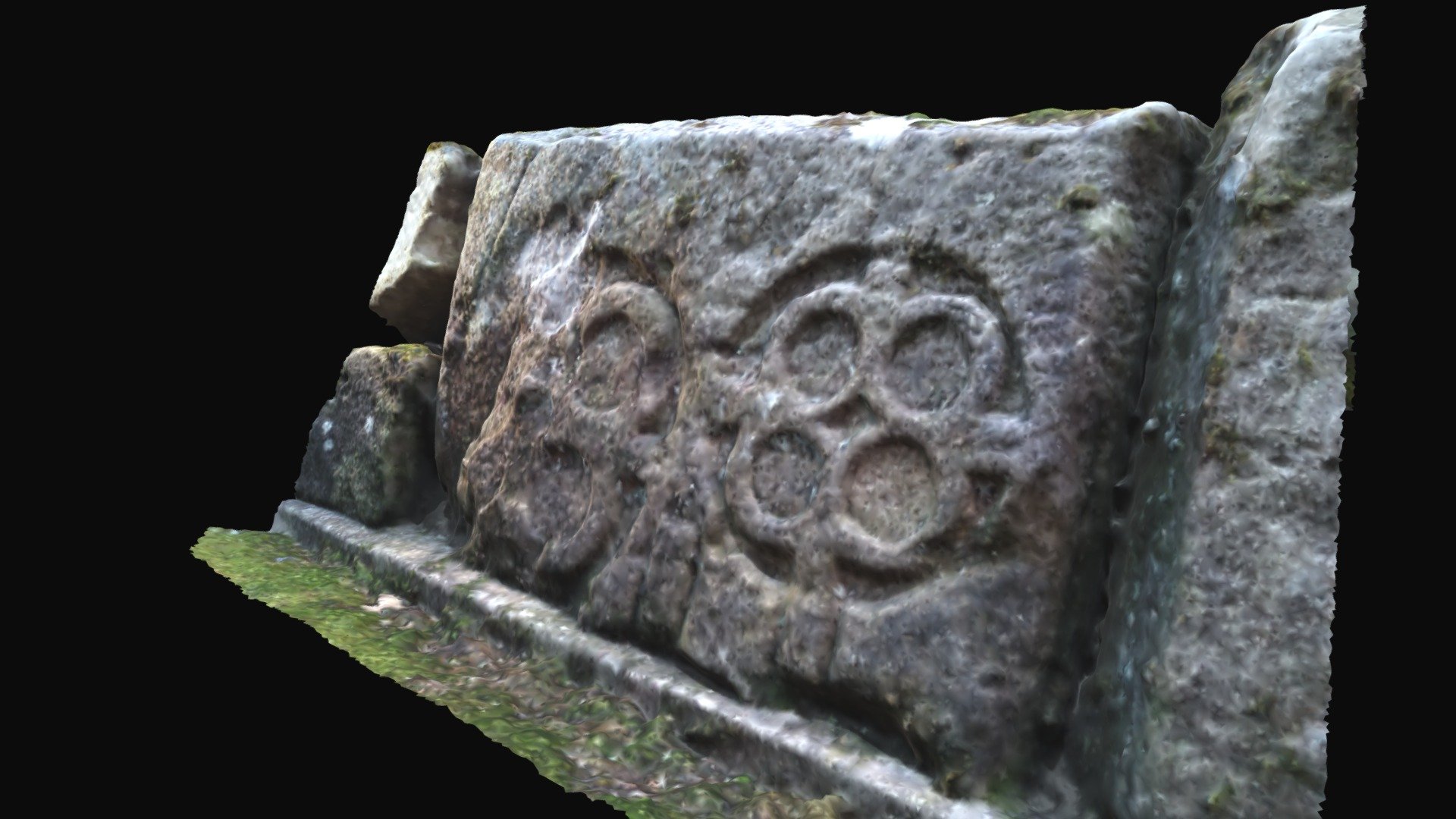 Currie, double calvary slab - 3D model by Gnomonsland [0c50e78] - Sketchfab