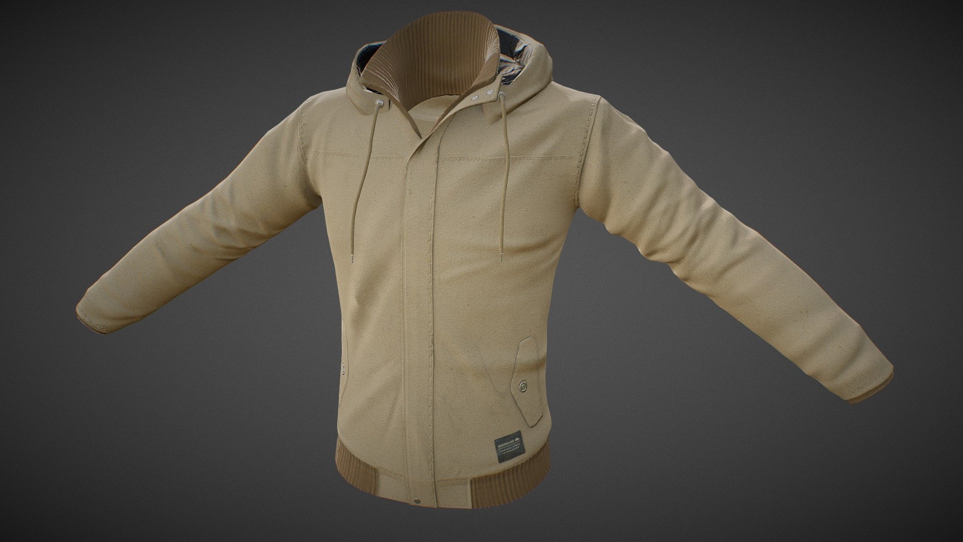 Game Resolution Jacket - 3D model by Travis Baccene (@baccene) [0c51249 ...