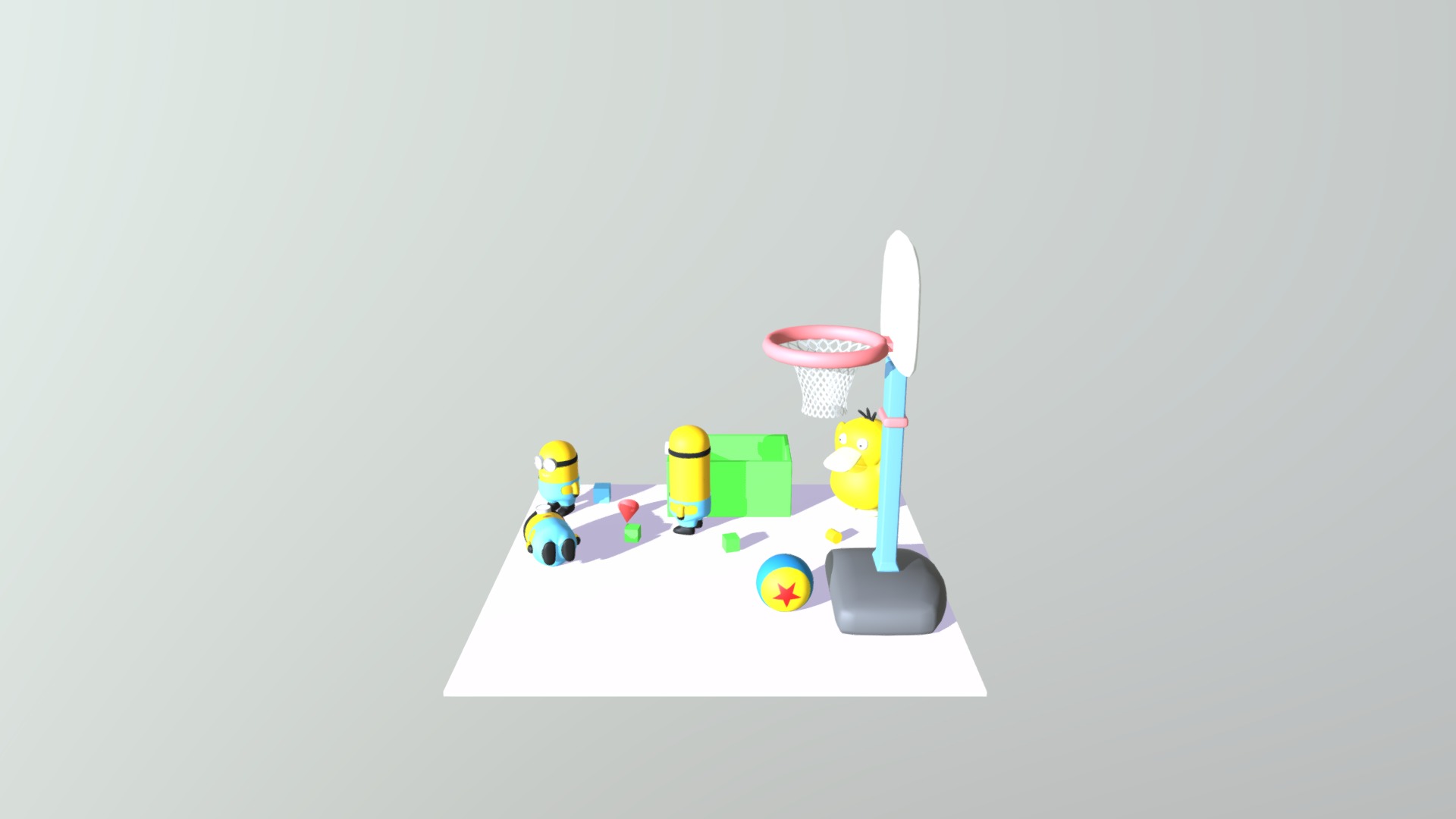 toys 1 - 3D model by kissless [0c51263] - Sketchfab
