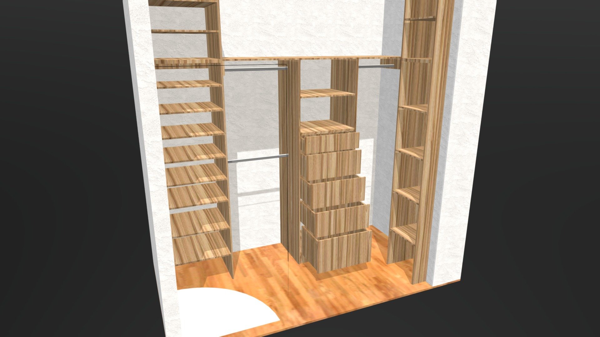 ClosetFinalGABY 2 - Download Free 3D model by Tecdipro [0c51364 ...