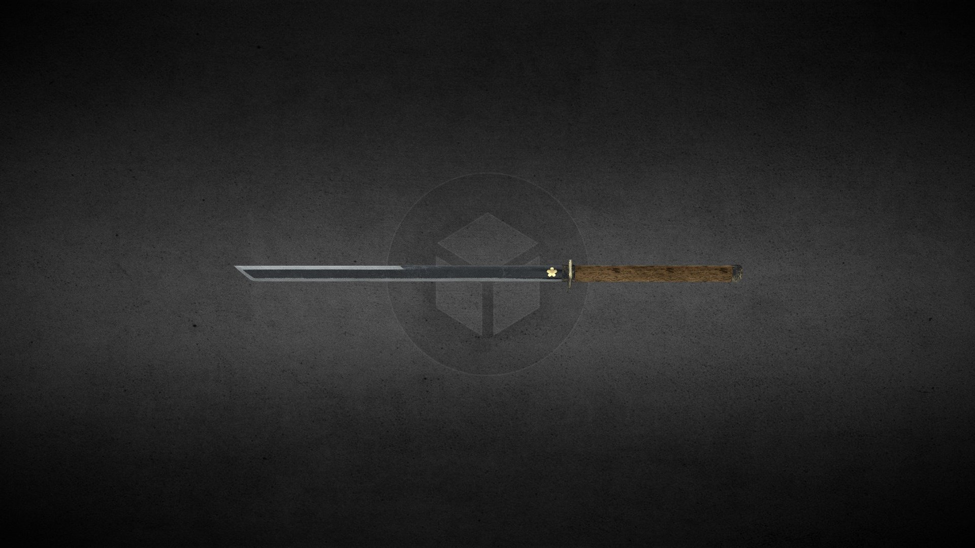 Ninjato - Download Free 3D model by Abdulowski [0c52153] - Sketchfab