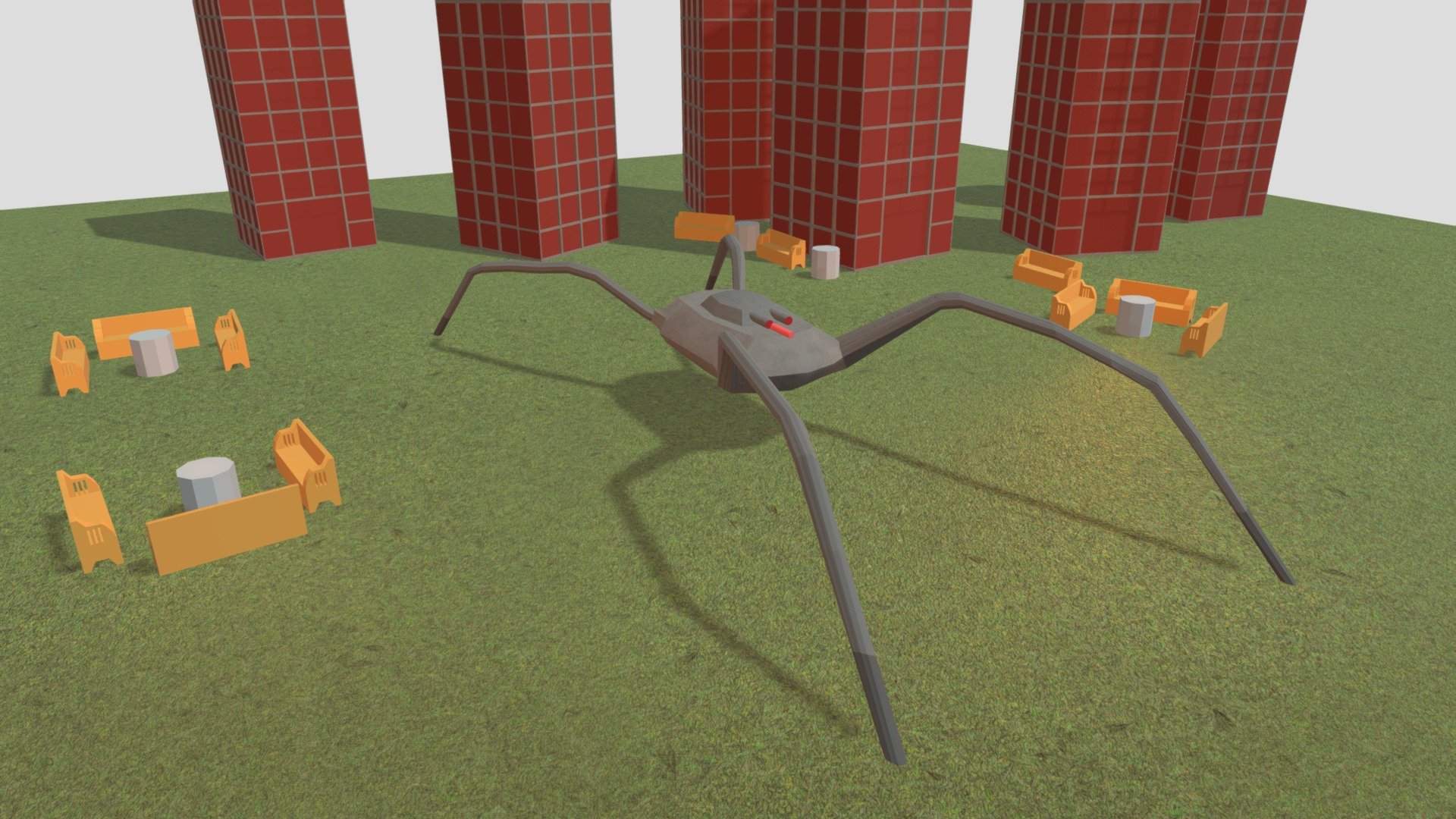 The Spider Quad - Download Free 3D model by lewis_Portfolio [0c5230d ...