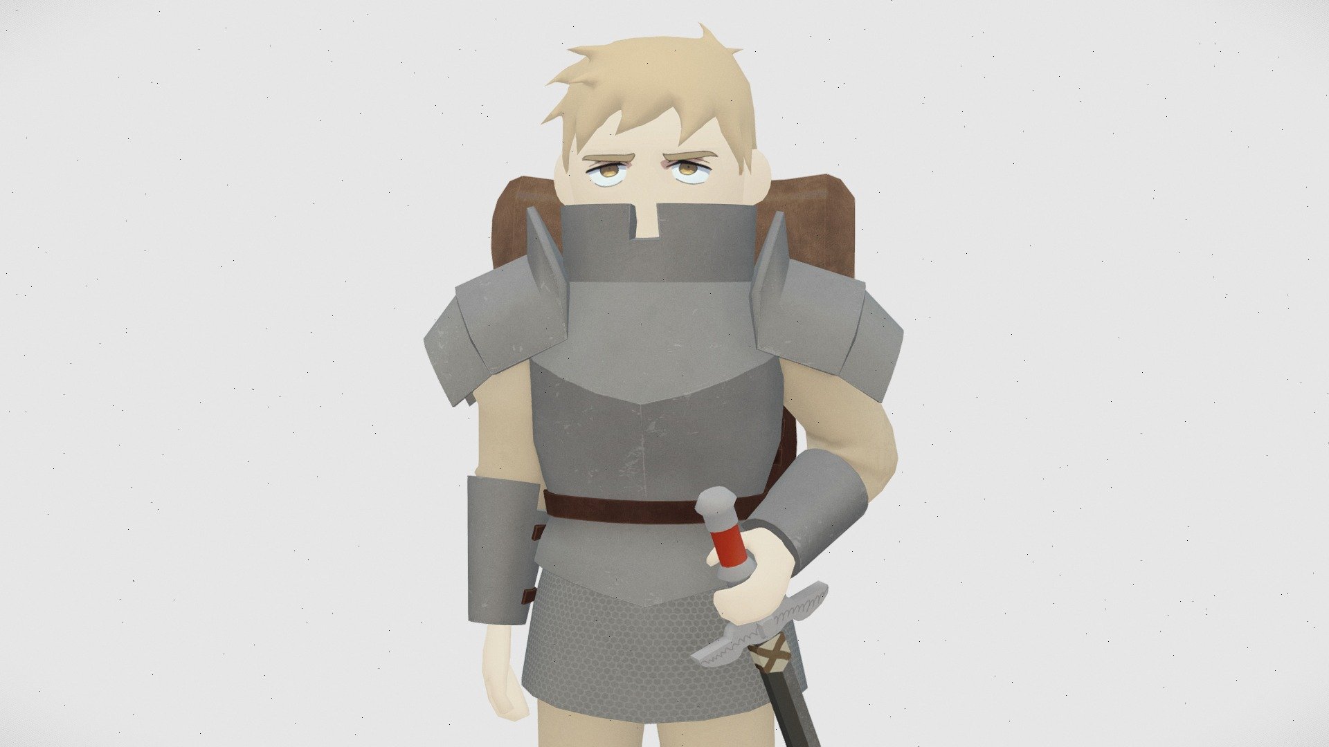 Laios - Dungeon Meshi - 3D model by jaux (@jau) [0c5244e] - Sketchfab