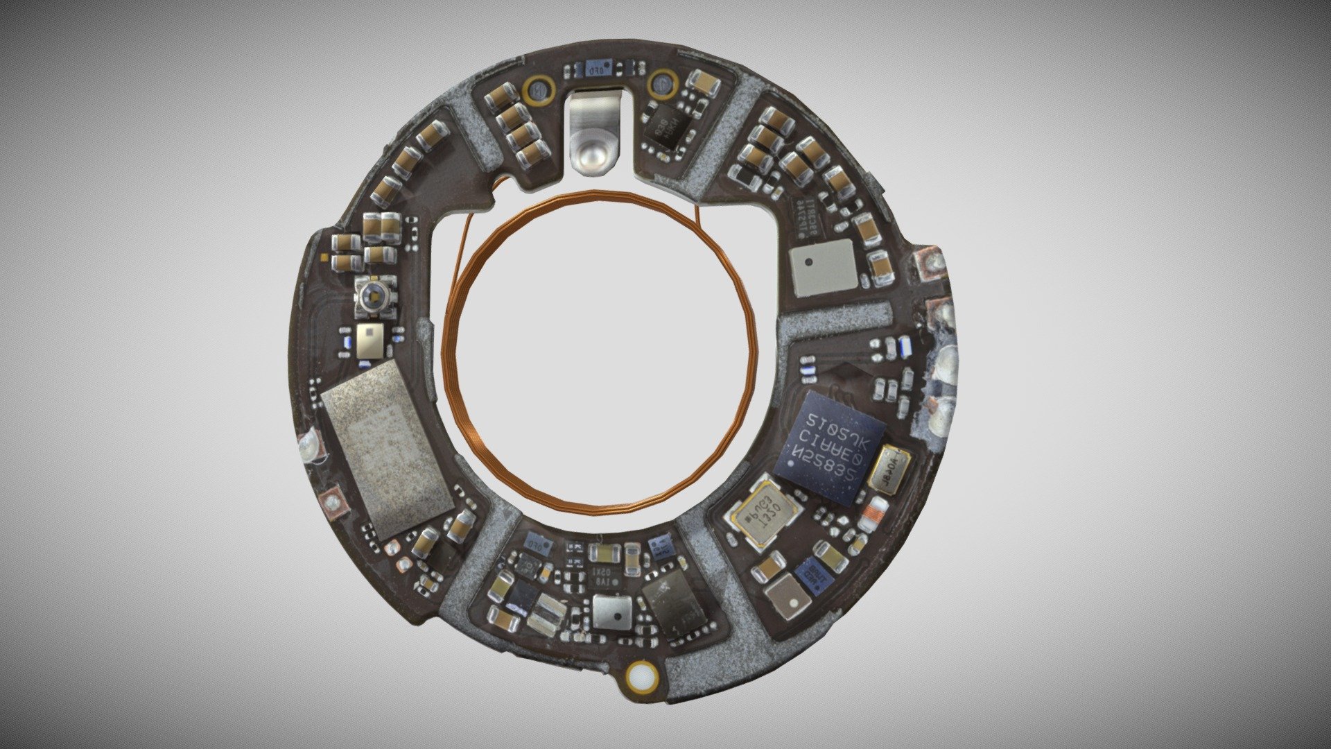 AirTag Circuit PCB - Buy Royalty Free 3D model by FXPEAR [0c52658 ...