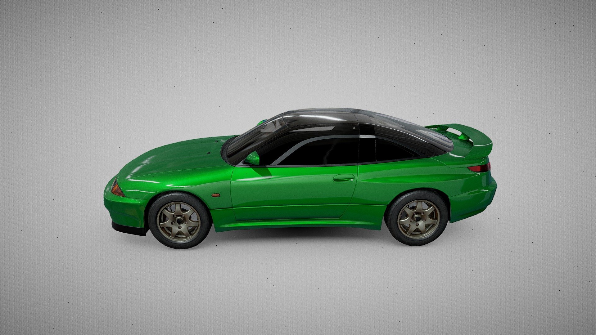 1996 Horai BX300 (Fictional JDM Sports Car) - 3D model by Aike (@anathlyst) [0c52bc3] - Sketchfab