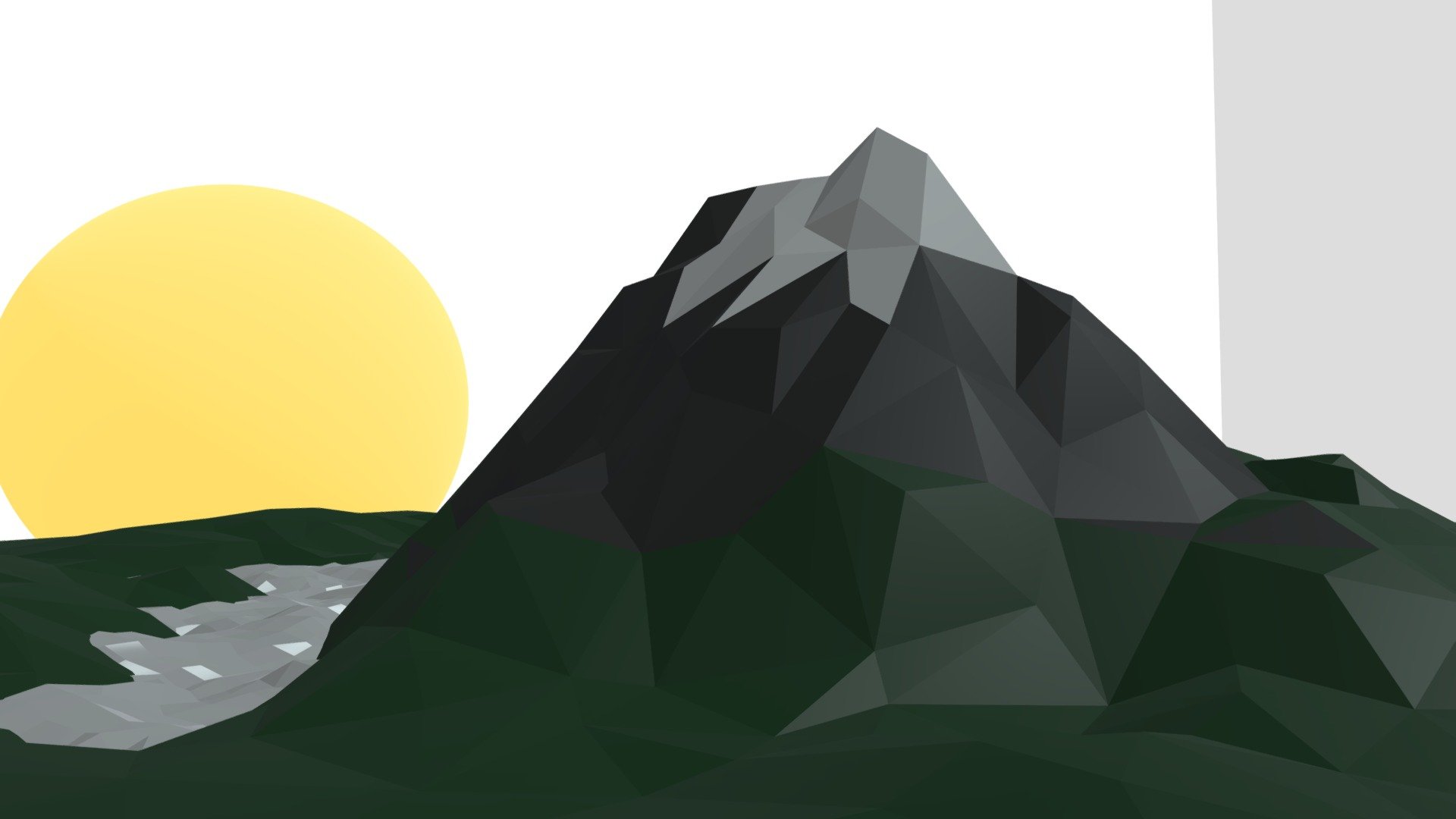 landscape - Download Free 3D model by vittegg [0c53341] - Sketchfab