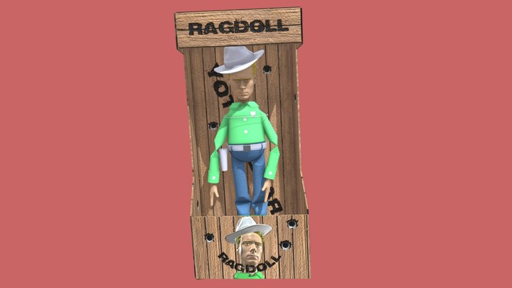 Ragdoll 3D models - Sketchfab