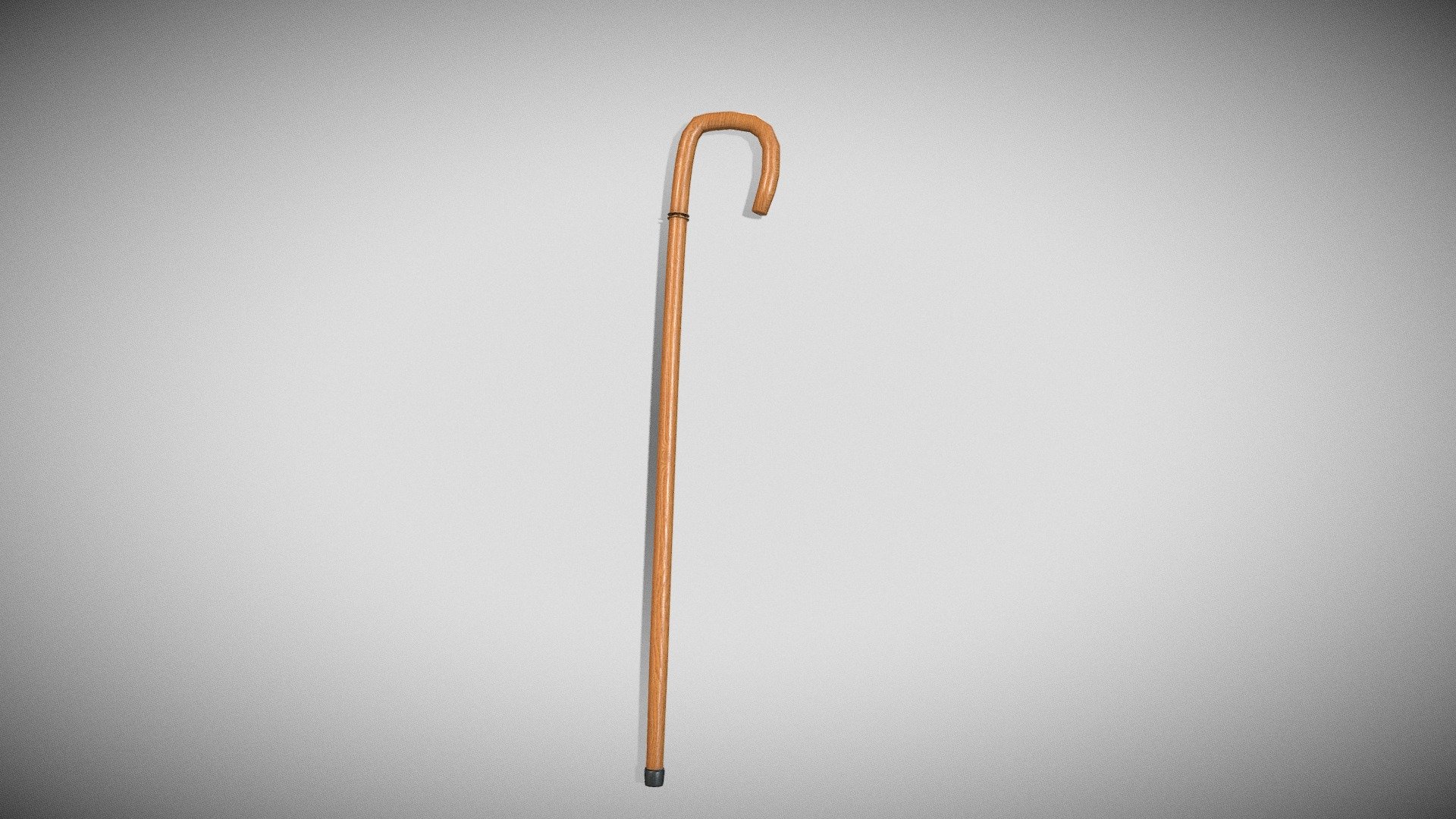 Walking Stick - Download Free 3D model by kai9987kai [0c53ab3] - Sketchfab