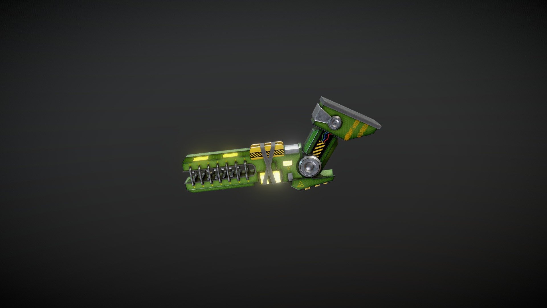 Hazardous Hardware Electric Arm - 3D model by Auzmaniac20 [0c53cdc ...