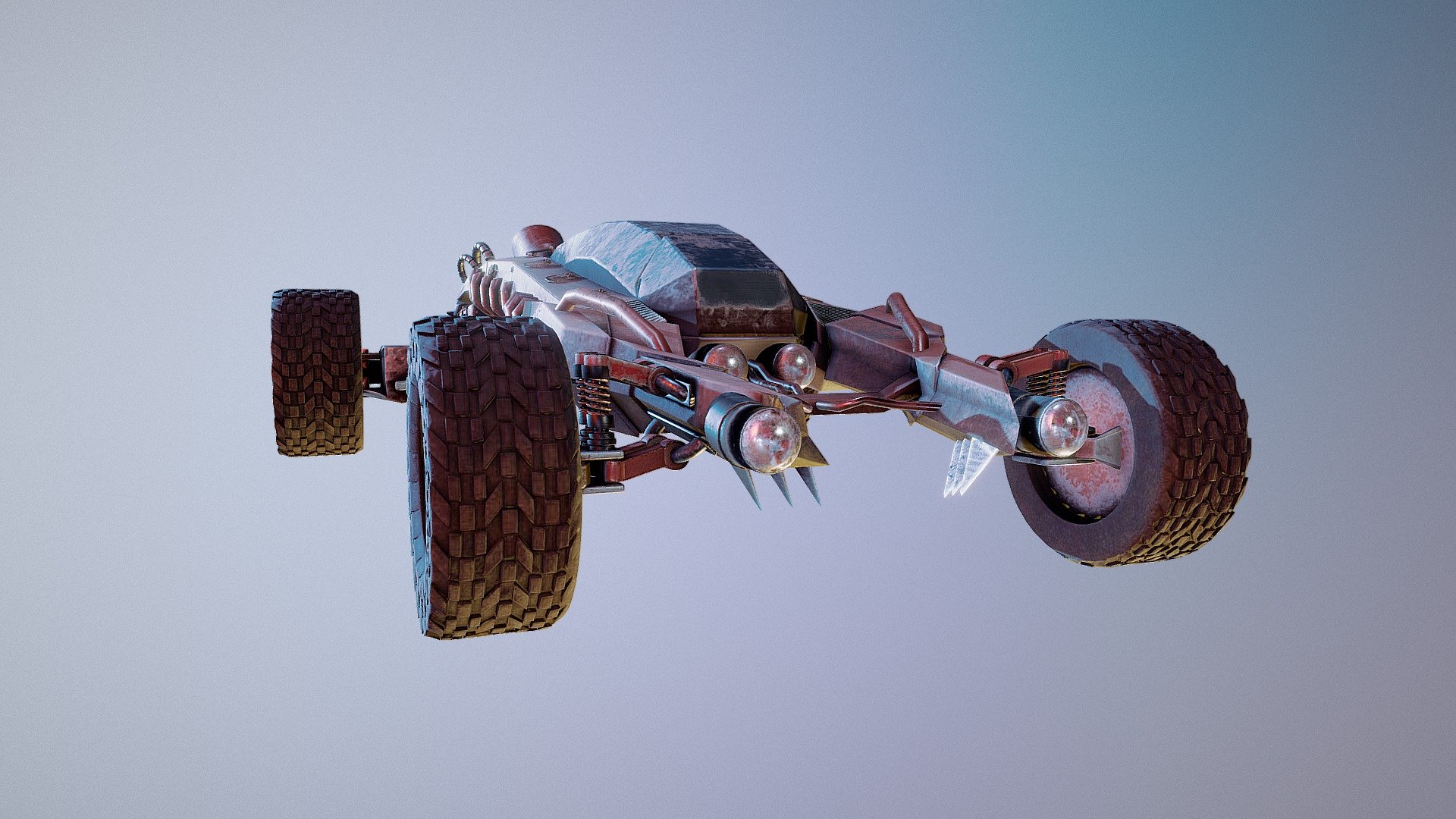 Concept Sand Car - 3D model by BackDude (@adrien.esch) [0c5432a ...