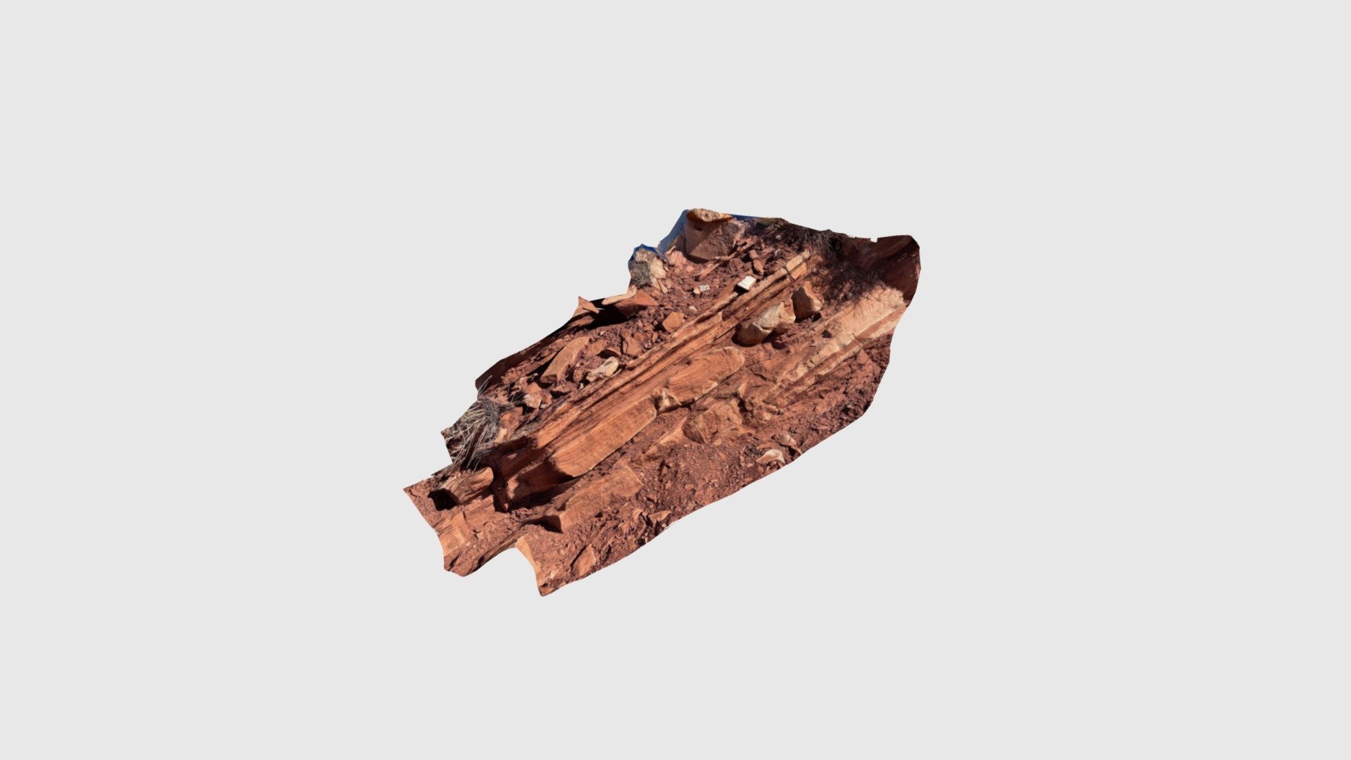 Convolute bedding, Moenave Formation - Download Free 3D model by ...