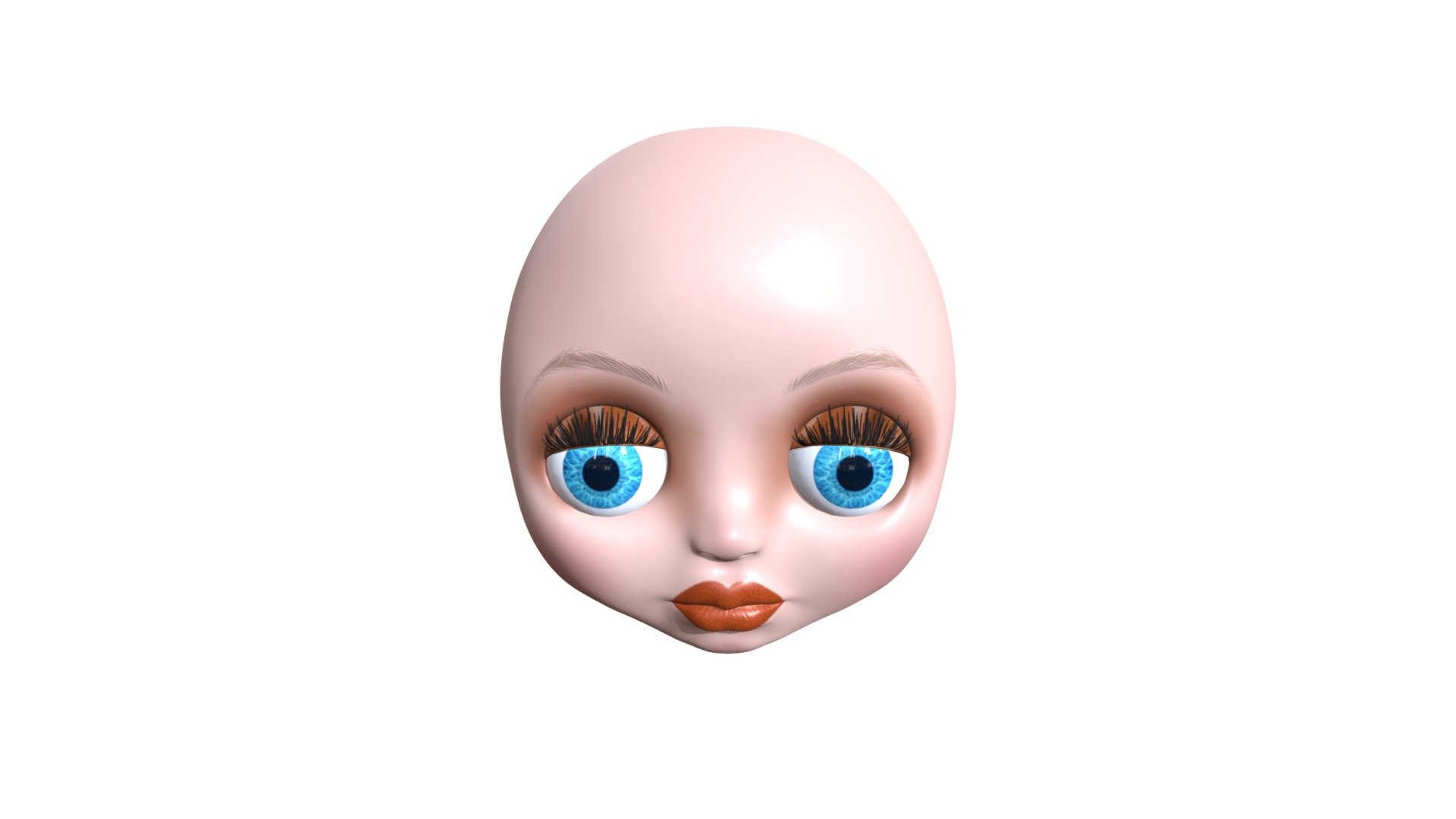 Blythe Mask - Download Free 3D model by vmurzik [0c54e0f] - Sketchfab