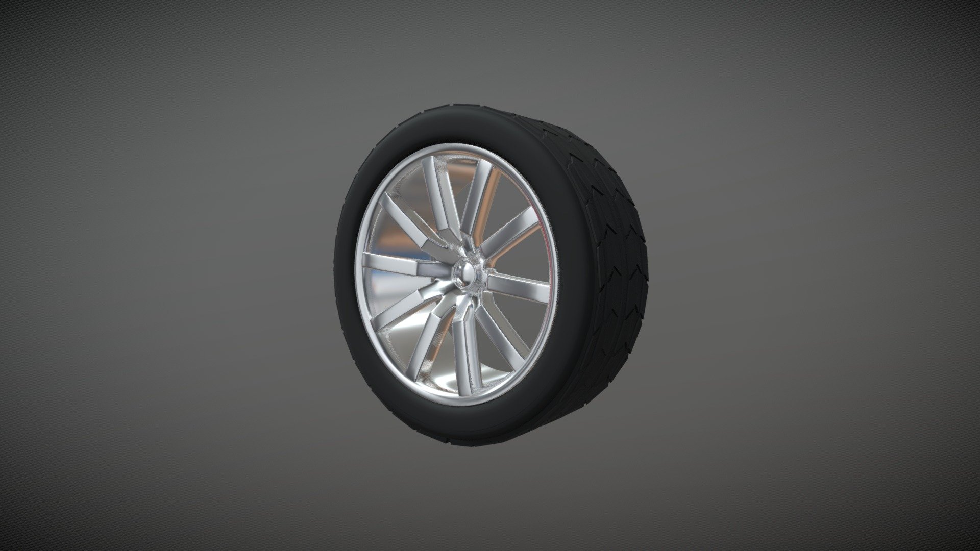 FREE Wheel - Download Free 3D model by AlexSW [0c54e58] - Sketchfab
