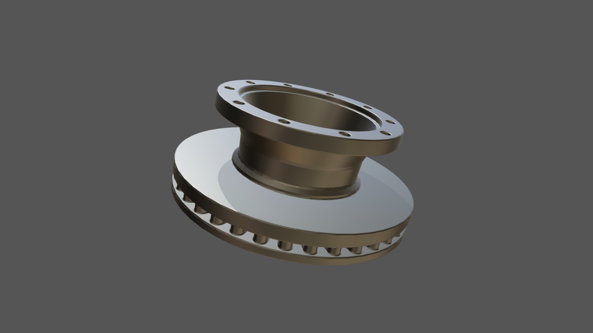 Диск тормозной ROR 21225115 - 3D model by t-voz [0c55093] - Sketchfab