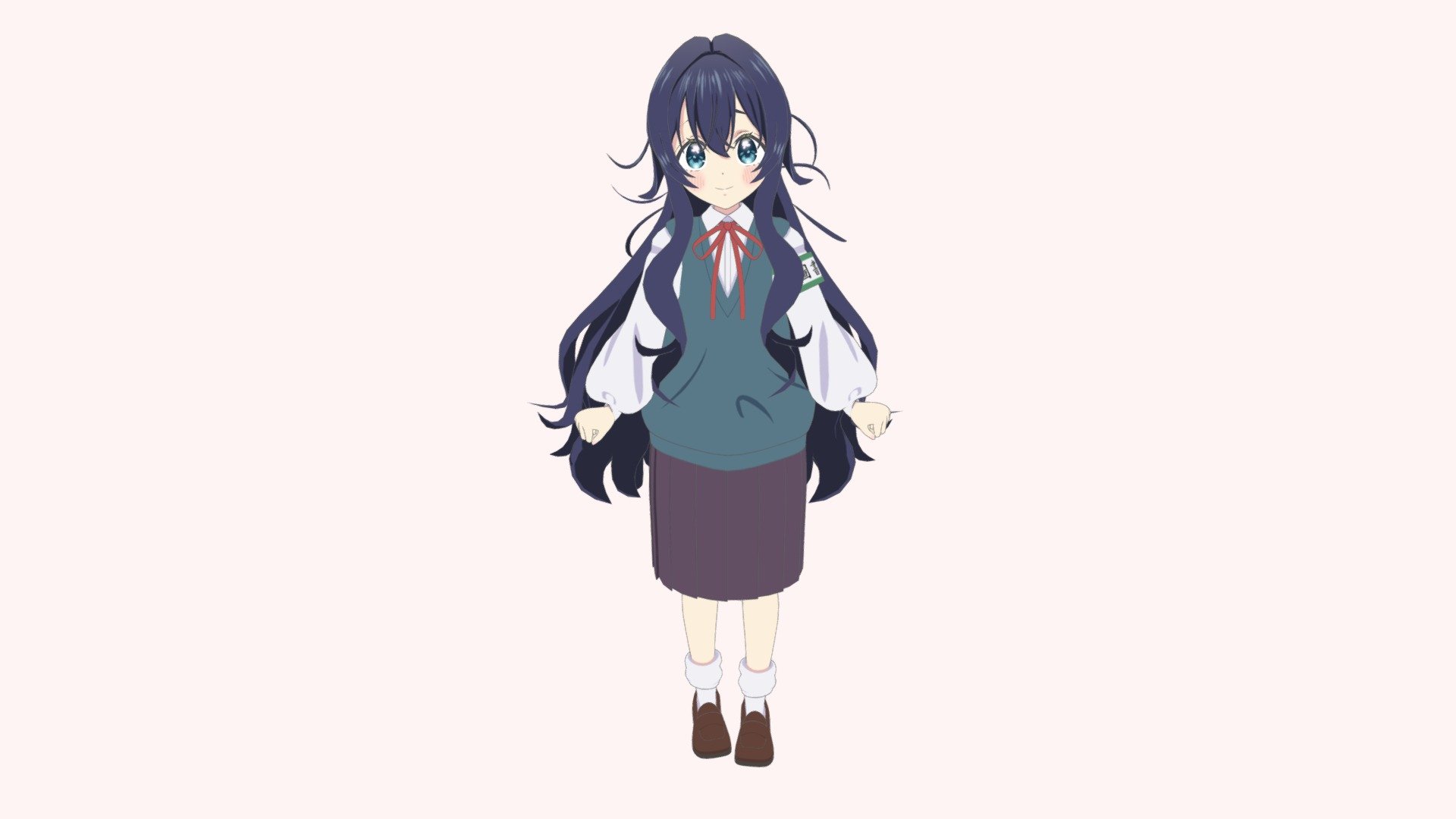 《女友100》好本 靜 Yoshimoto Shizuka - 3D model by Sutanq [0c55287] - Sketchfab