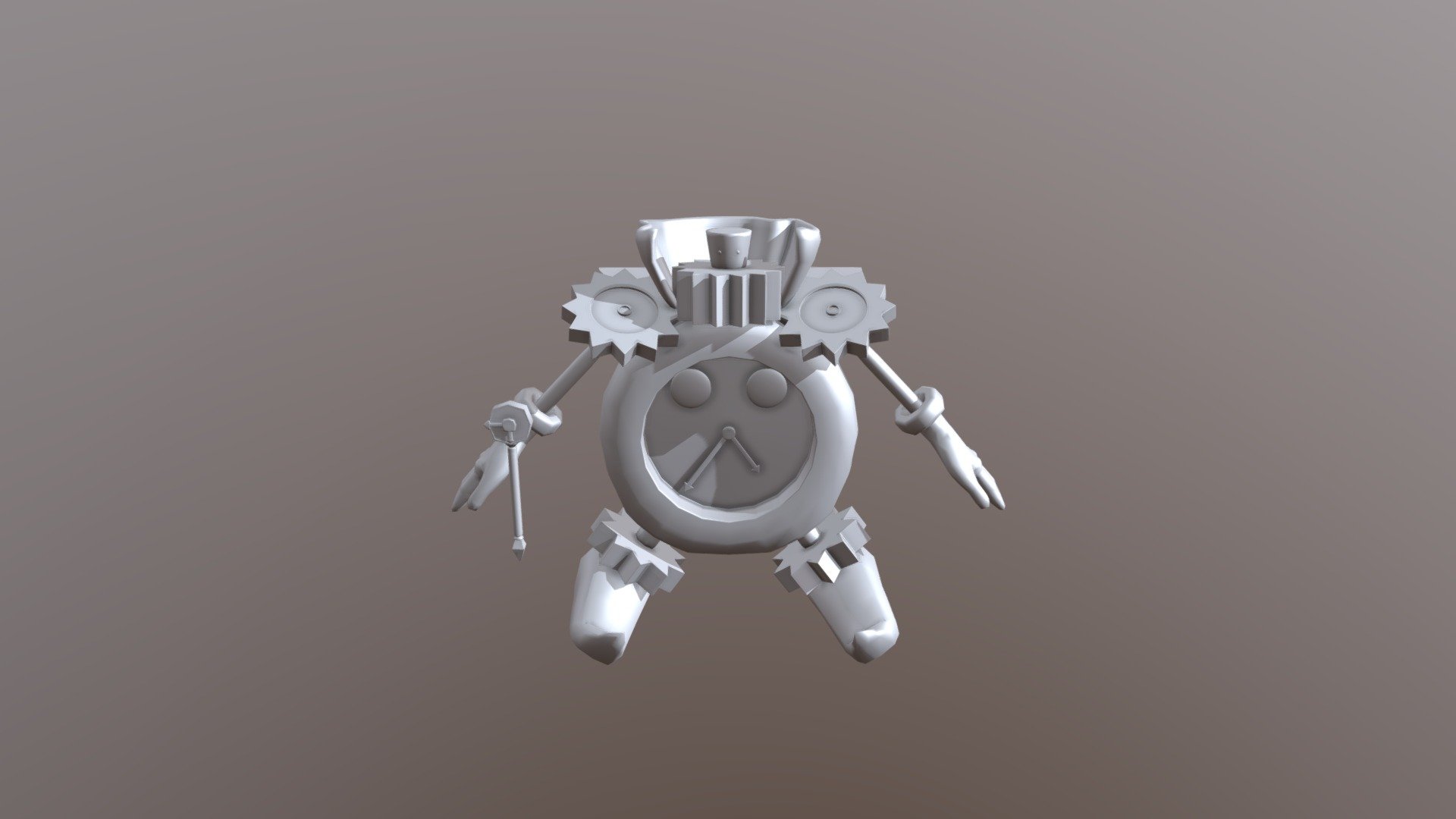 Time Wizard - Download Free 3D model by mhil [0c55443] - Sketchfab