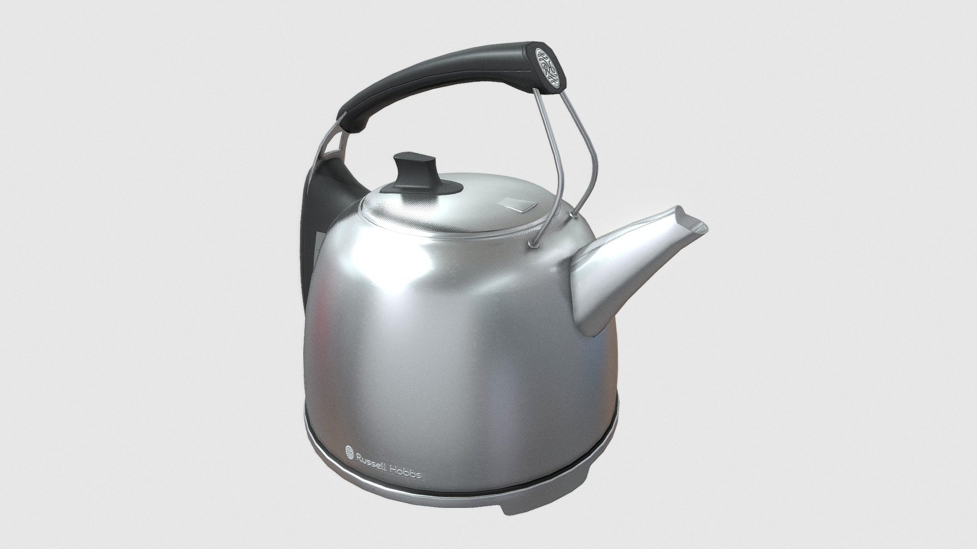 Kettle - Download Free 3D model by MustafaYerebasmaz (@Mustafa97 ...