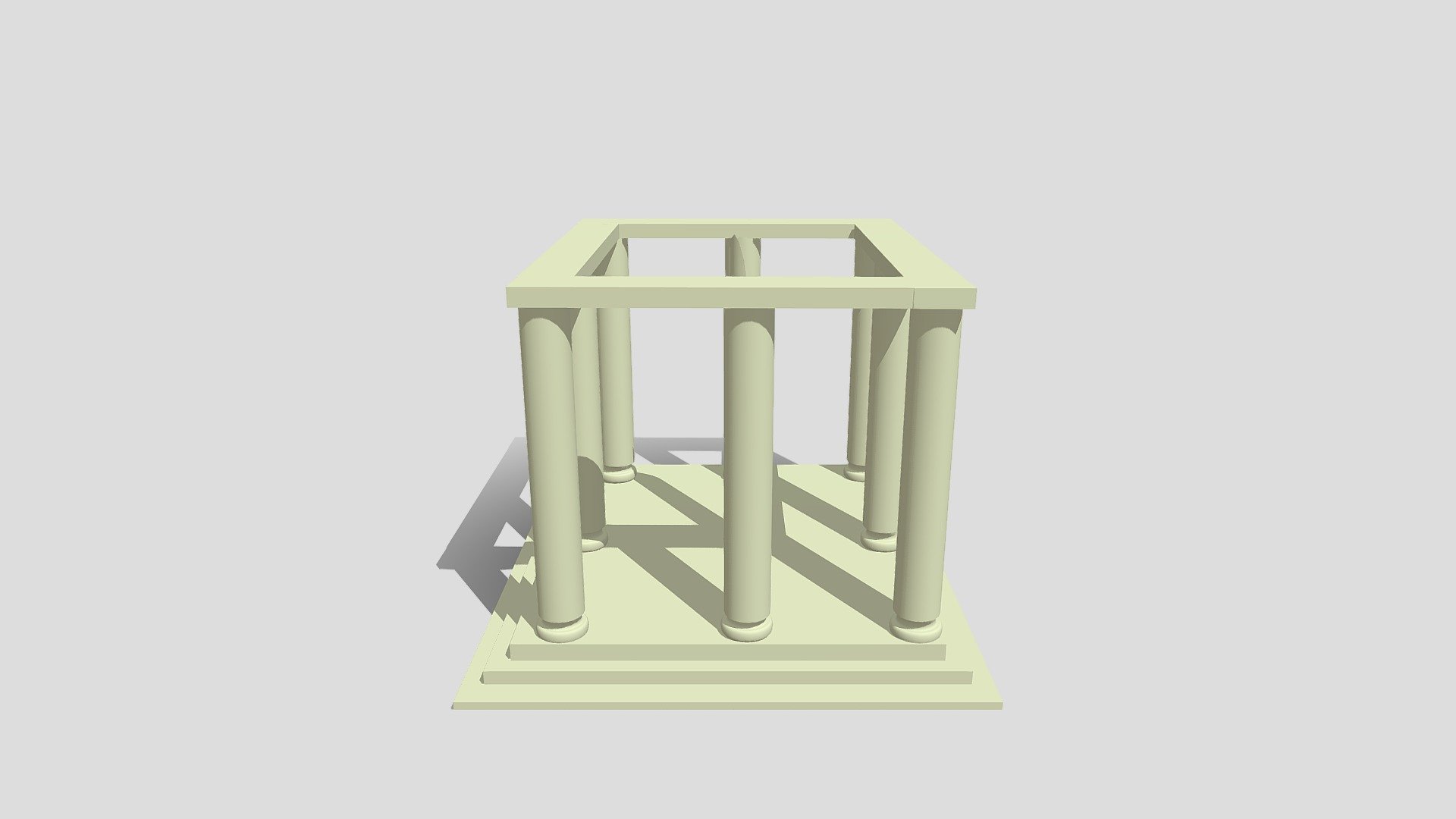 Temple of Zeus - Download Free 3D model by Ashton Brown (@Proggobeat ...