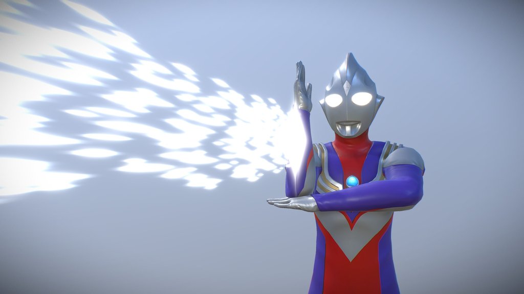 Ultraman - A 3D model collection by rafavizeu (@Rhaofer) - Sketchfab
