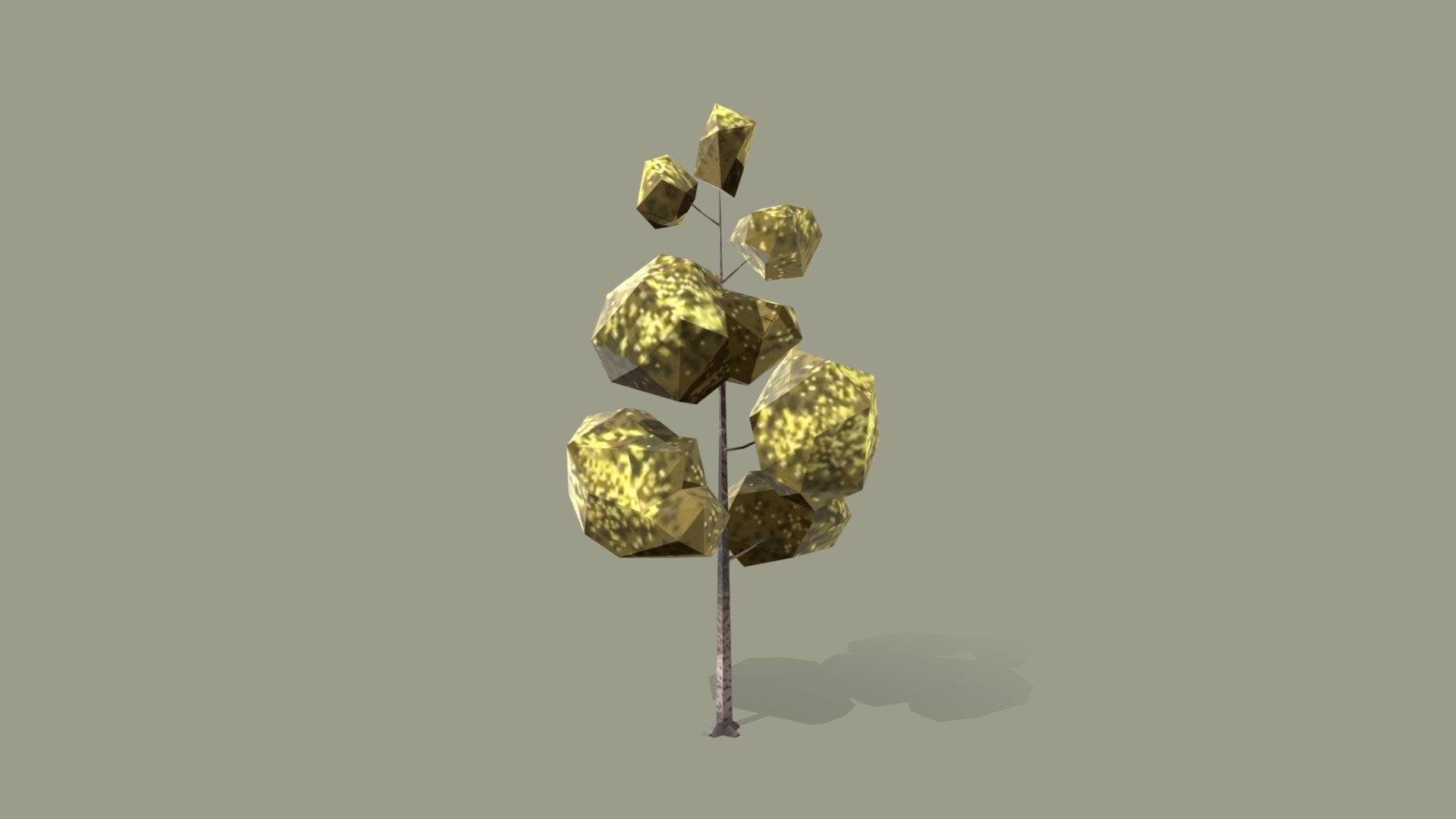 Lobloly Pine Tree - Low Poly - Download Free 3D model by Alan Zimmerman ...