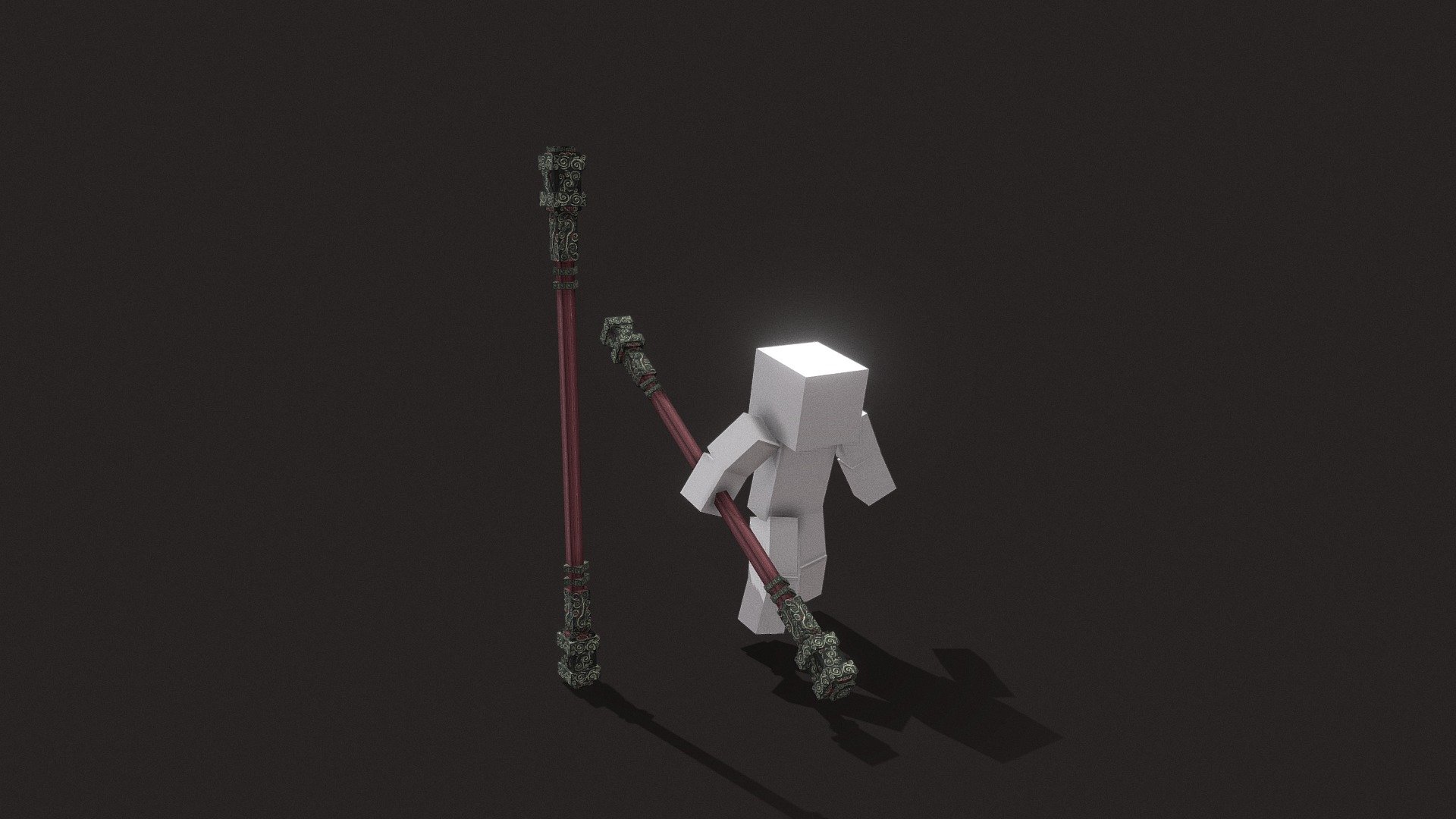 stick - 3D model by Williams (@Mangogo) [0c581c5] - Sketchfab