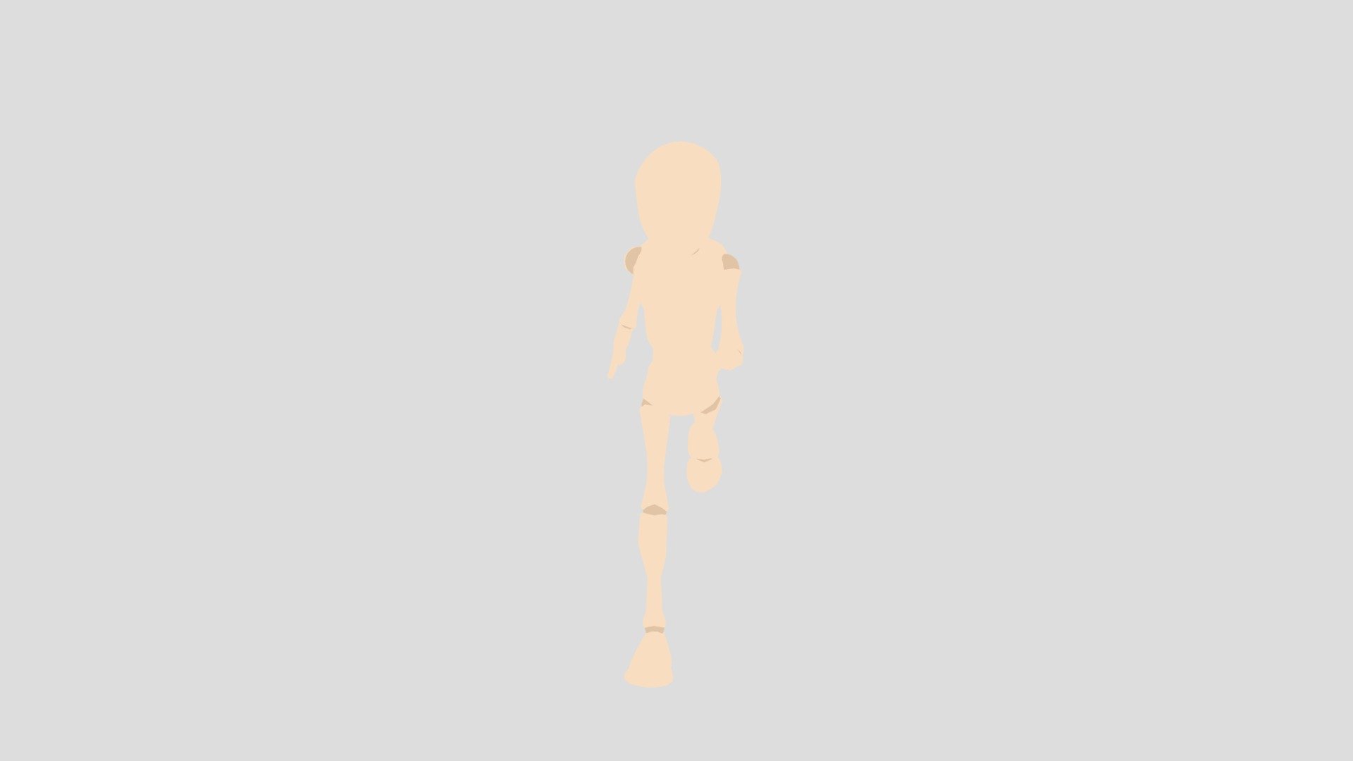 Running Model - Download Free 3D model by Sarumation (@TallGuy78 ...