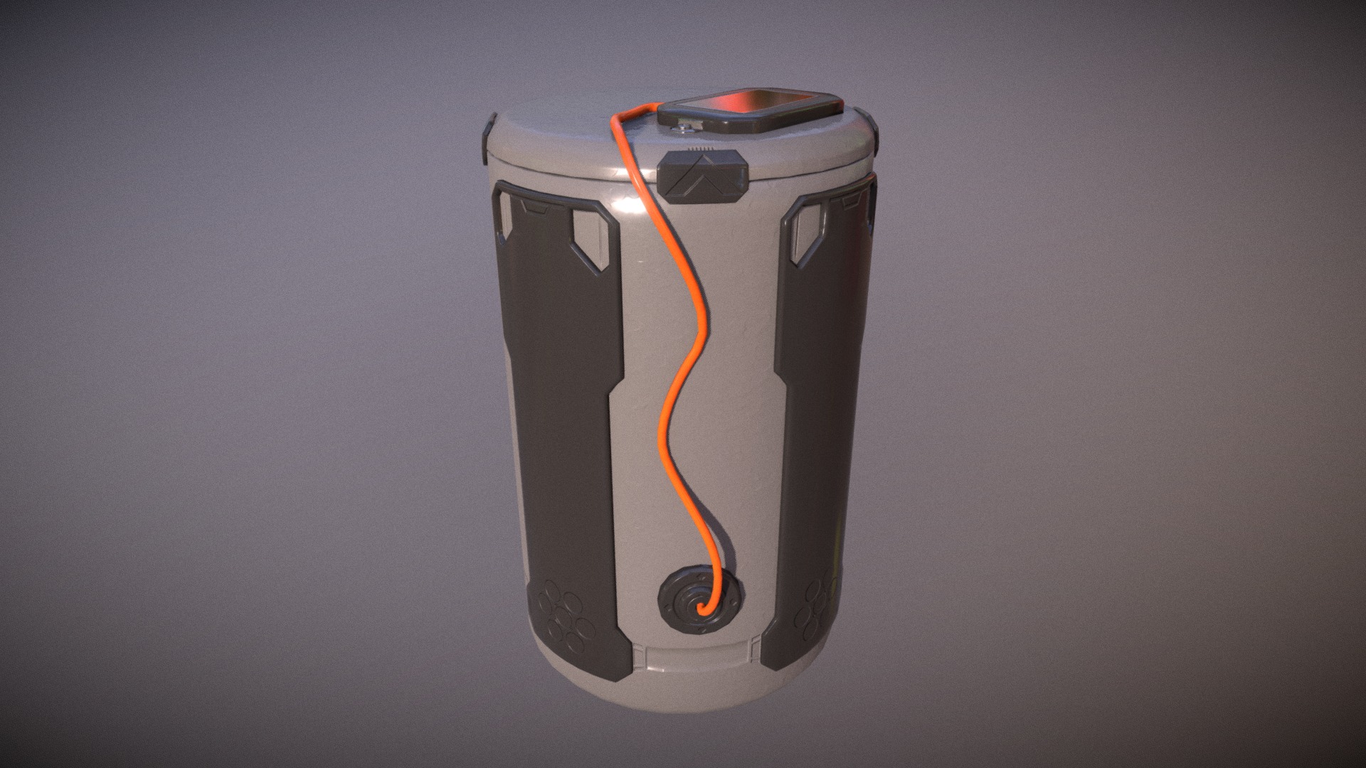 Lab Canister - 3D model by filipz [0c585a9] - Sketchfab