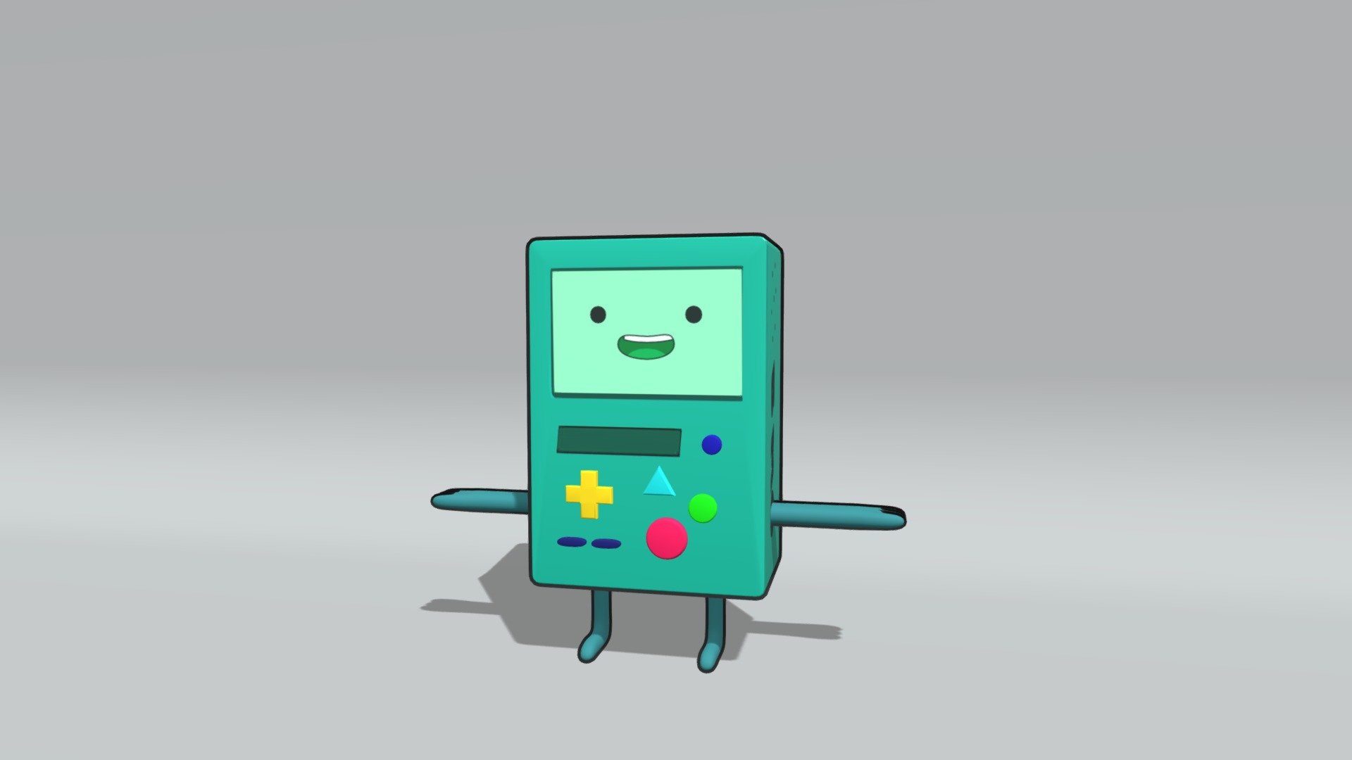 bmo - 3D model by Piuni [0c588e0] - Sketchfab