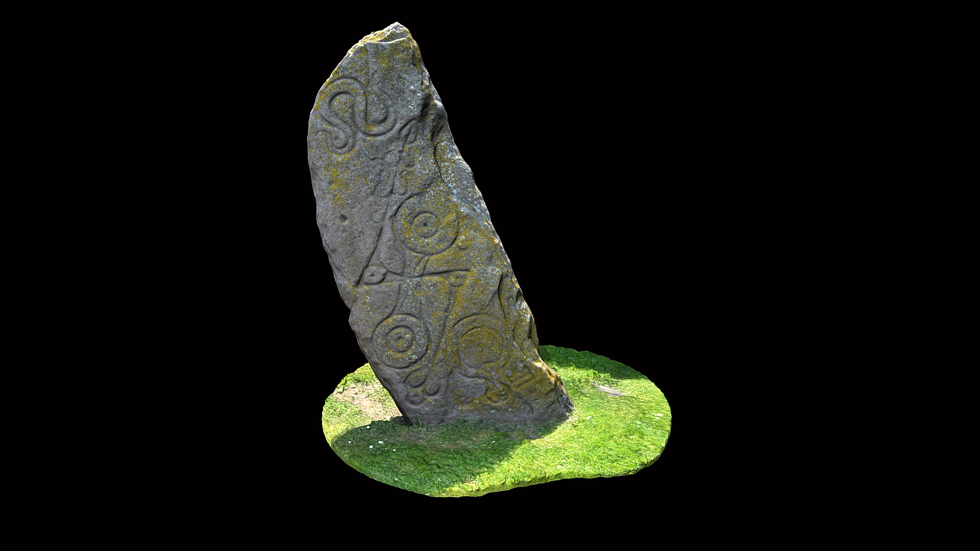Serpent Stone, Aberlemno, Angus. - 3D model by Darren Eyers FSA Scot ...